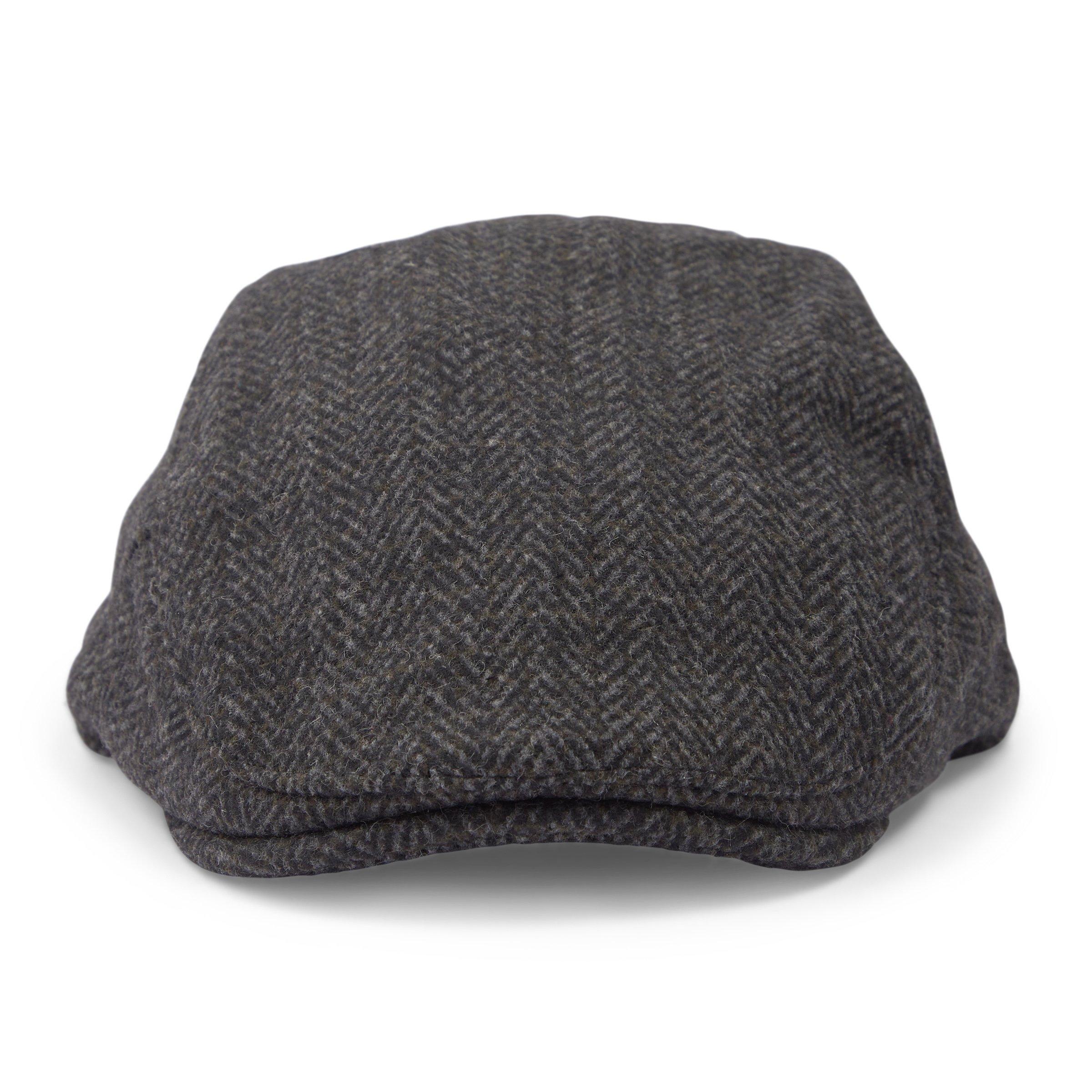 Grey Tweed Cap (3139899) | Daniel Hechter