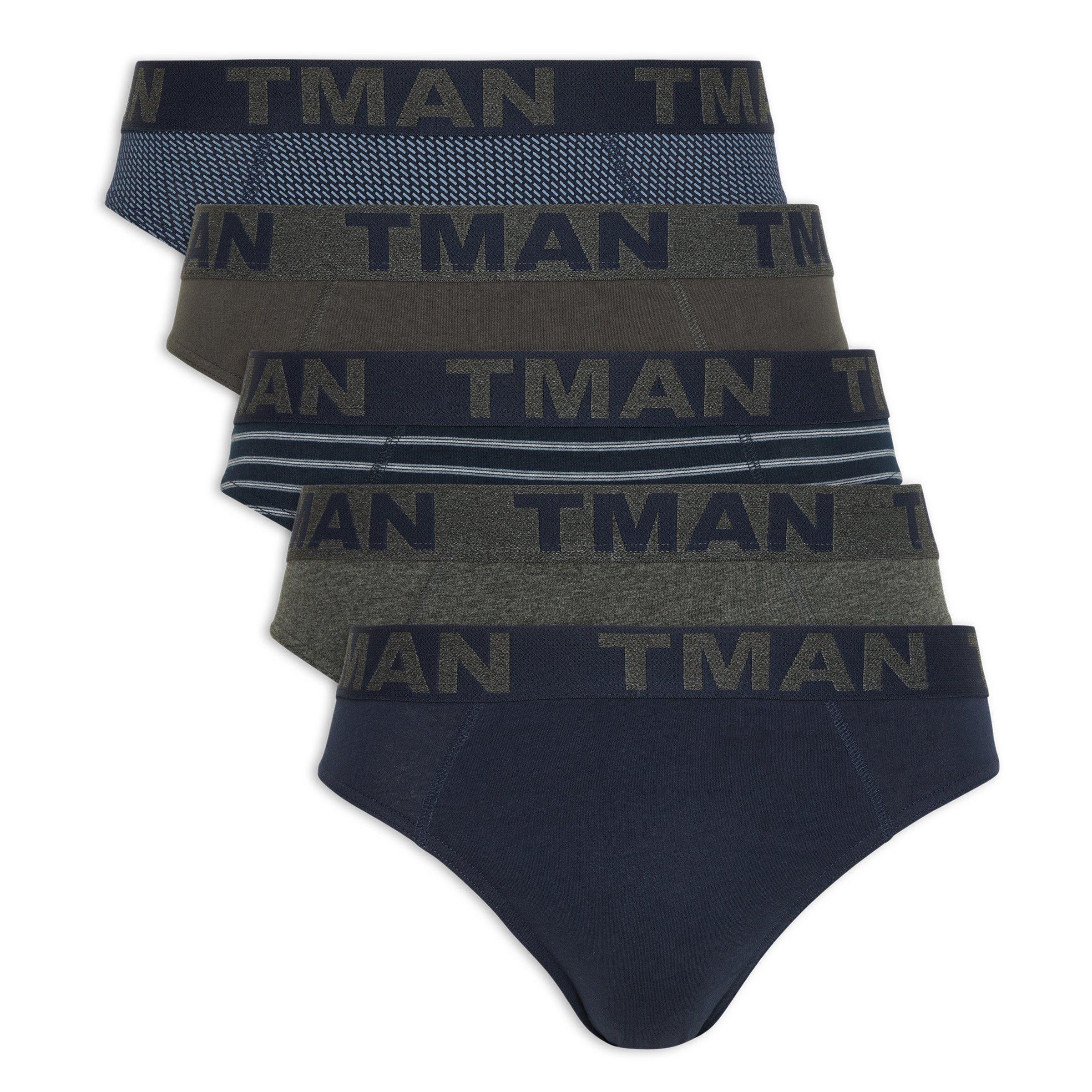 5-pack Mini Briefs (3139962) | Truworths Man