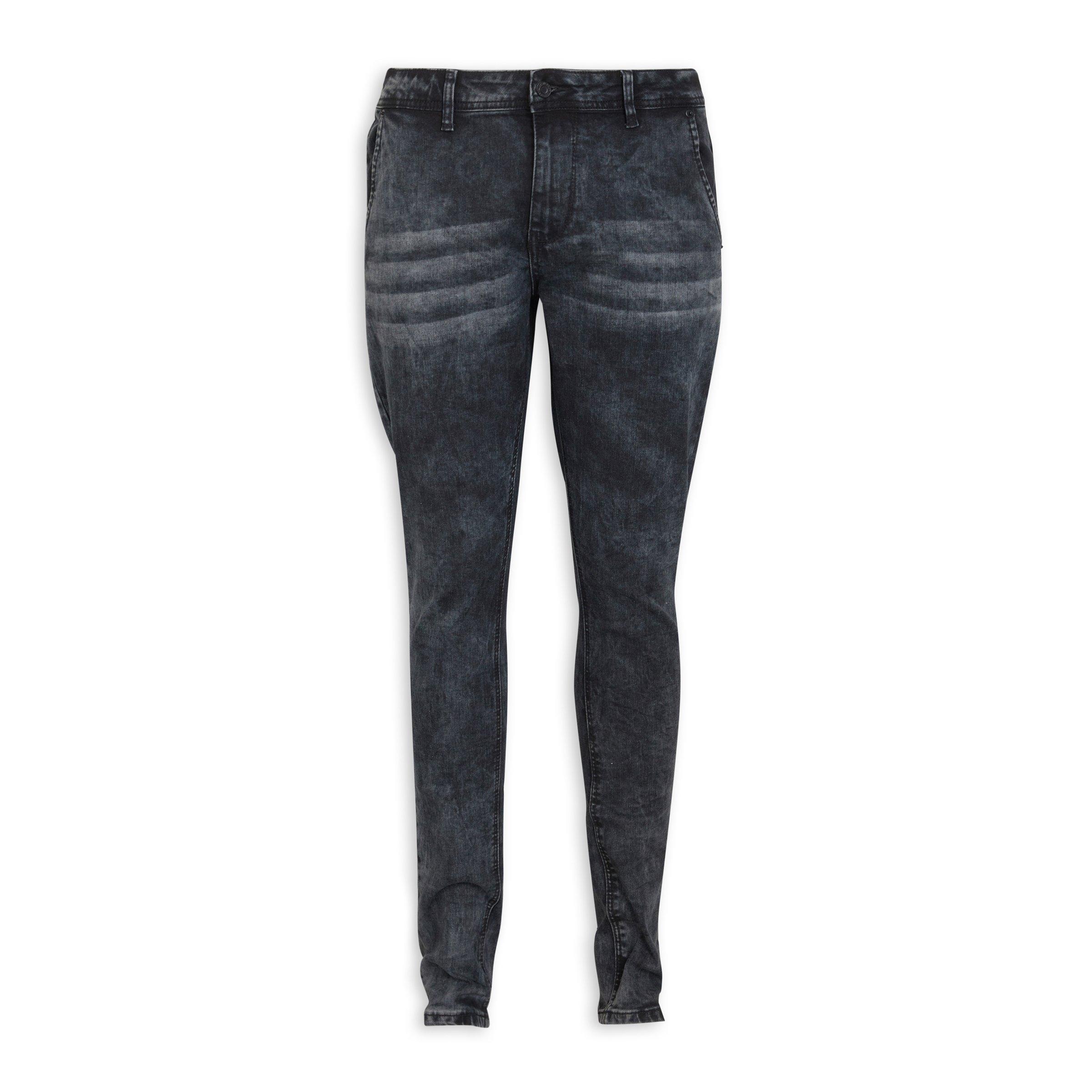 Charcoal Skinny Jeans (3139974) | UZZI