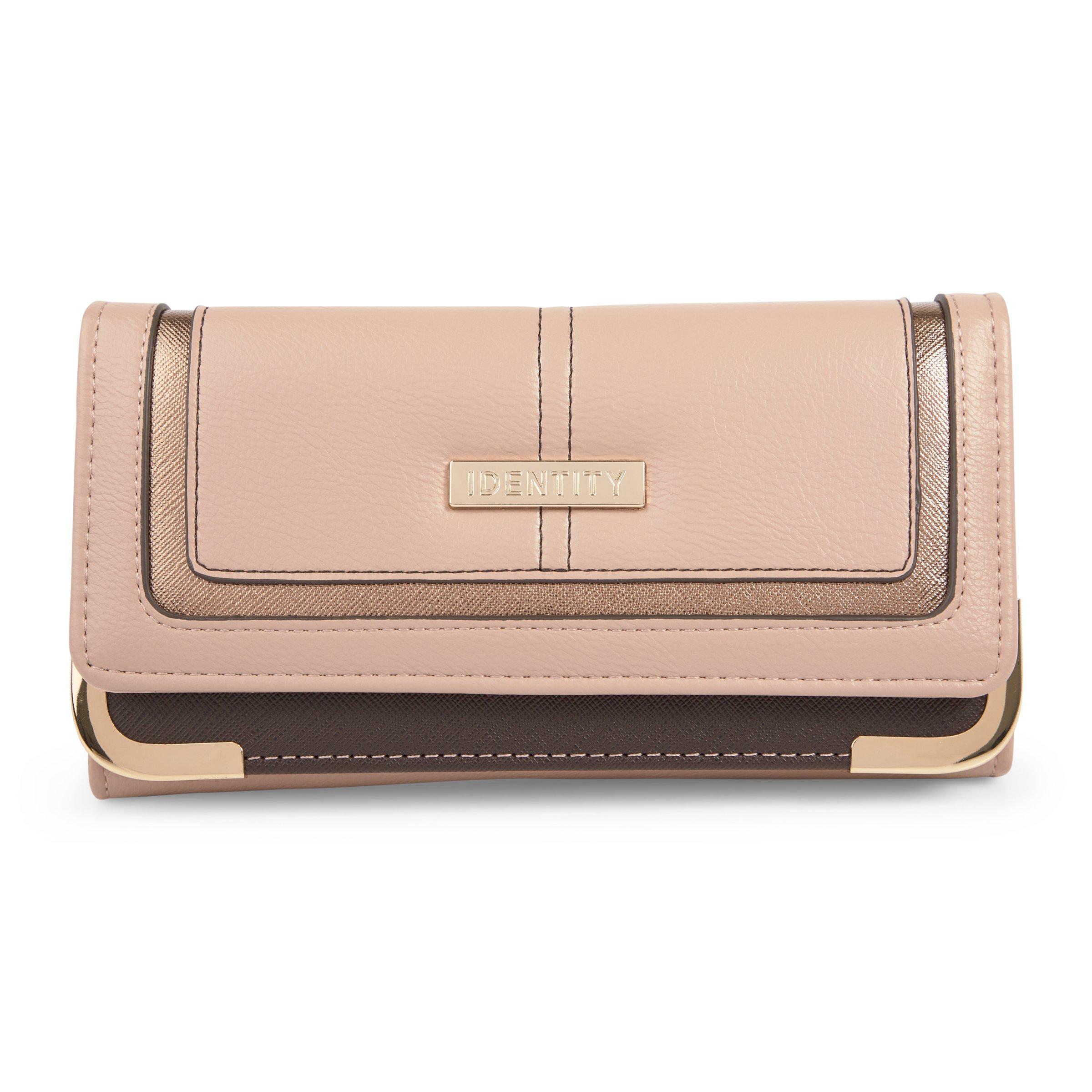 Pink Double Flap Purse (3140034) | Identity