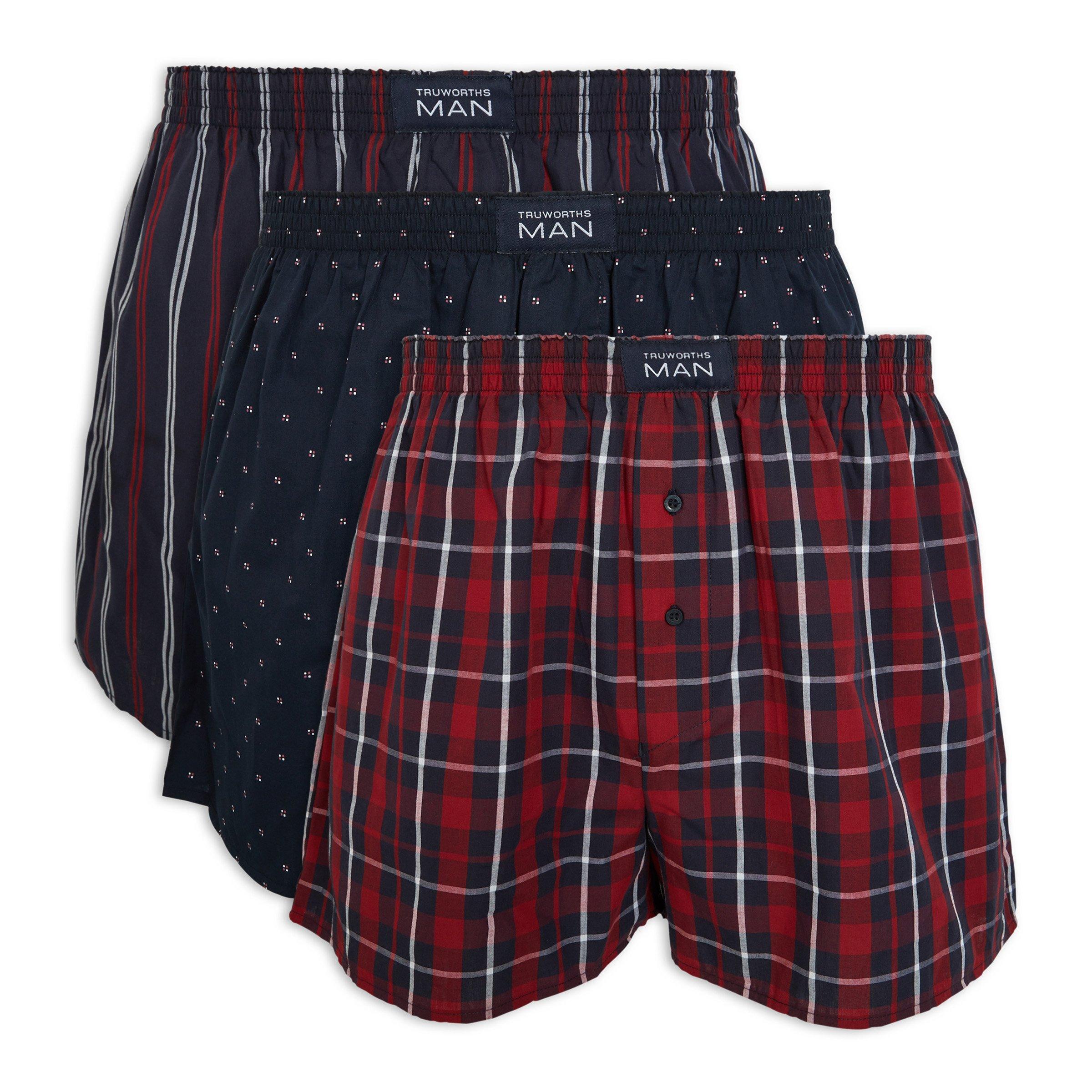 3-pack Boxers (3140035) | Truworths Man