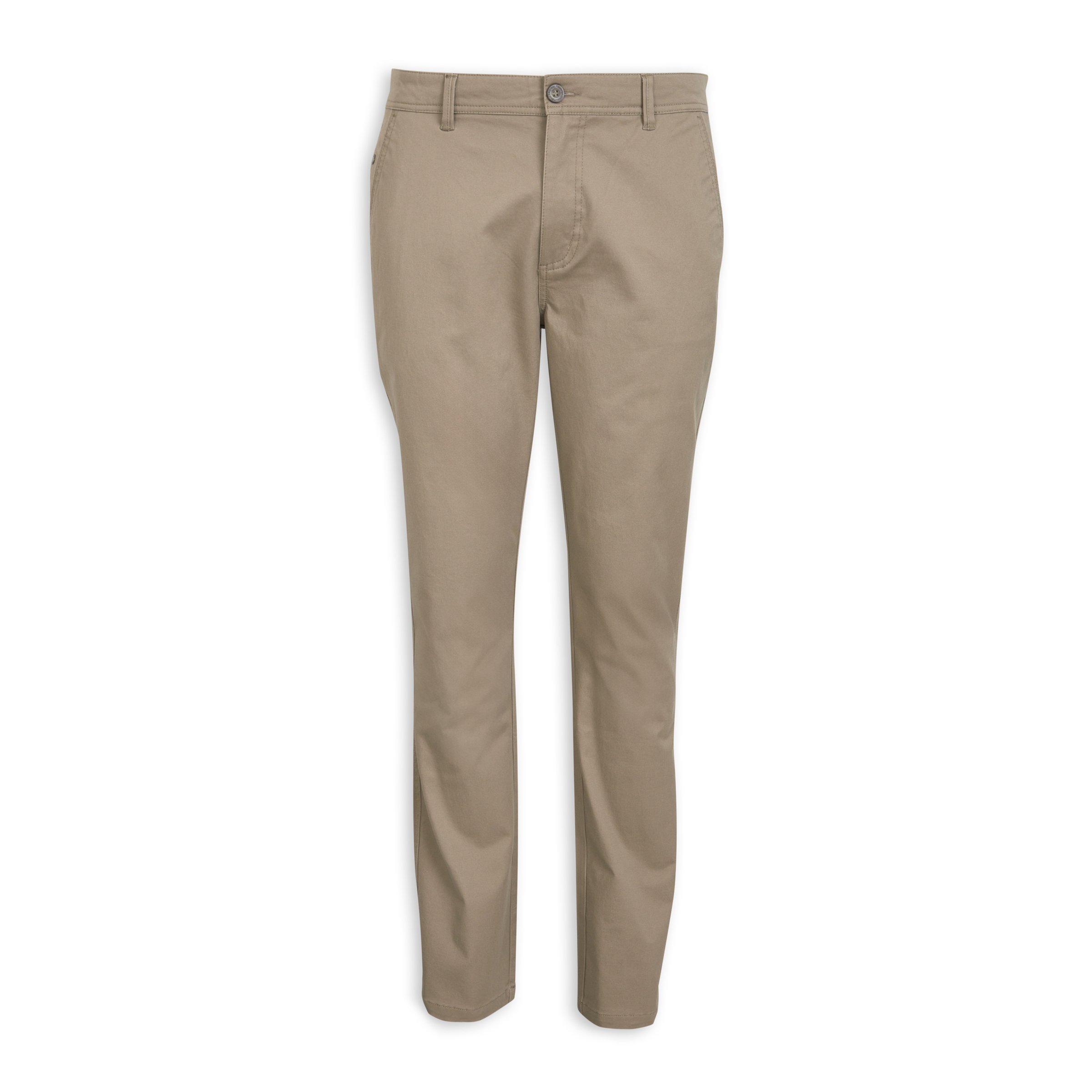 Stone Slim Leg Pants (3140036) | Truworths Man