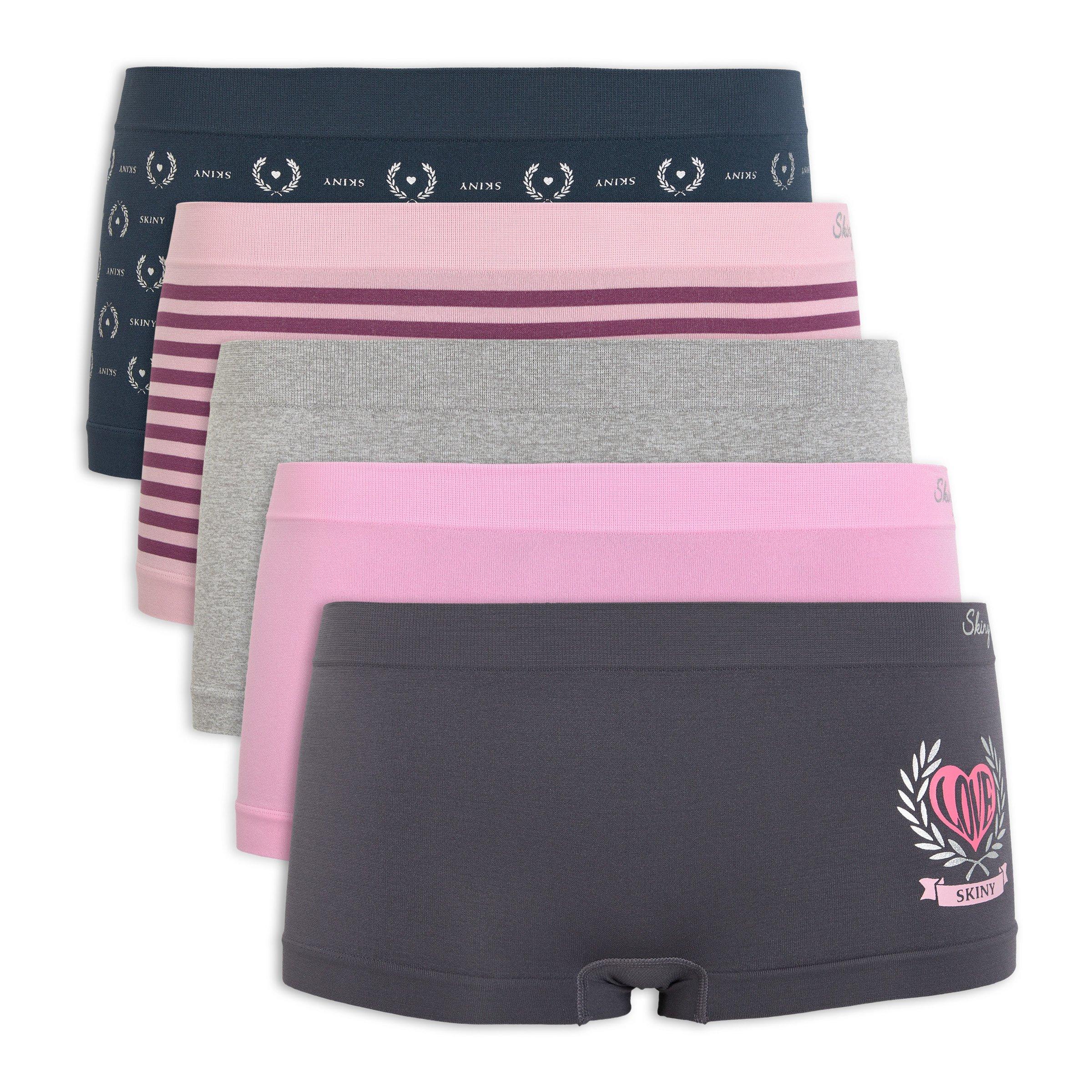 5-pack Boxer Panties (3140089) | Skiny