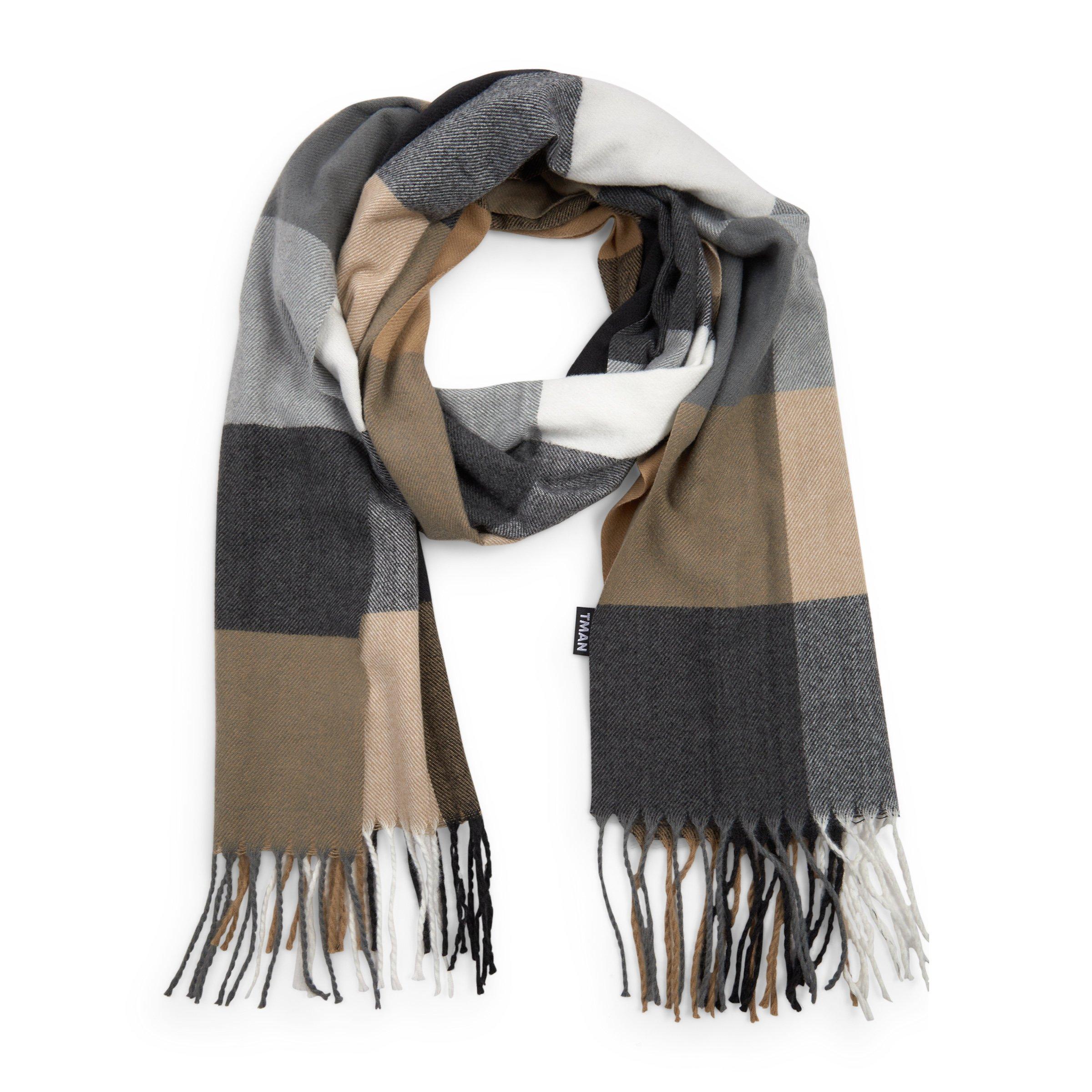 Camel Grey Scarf (3140091) | Hemisphere