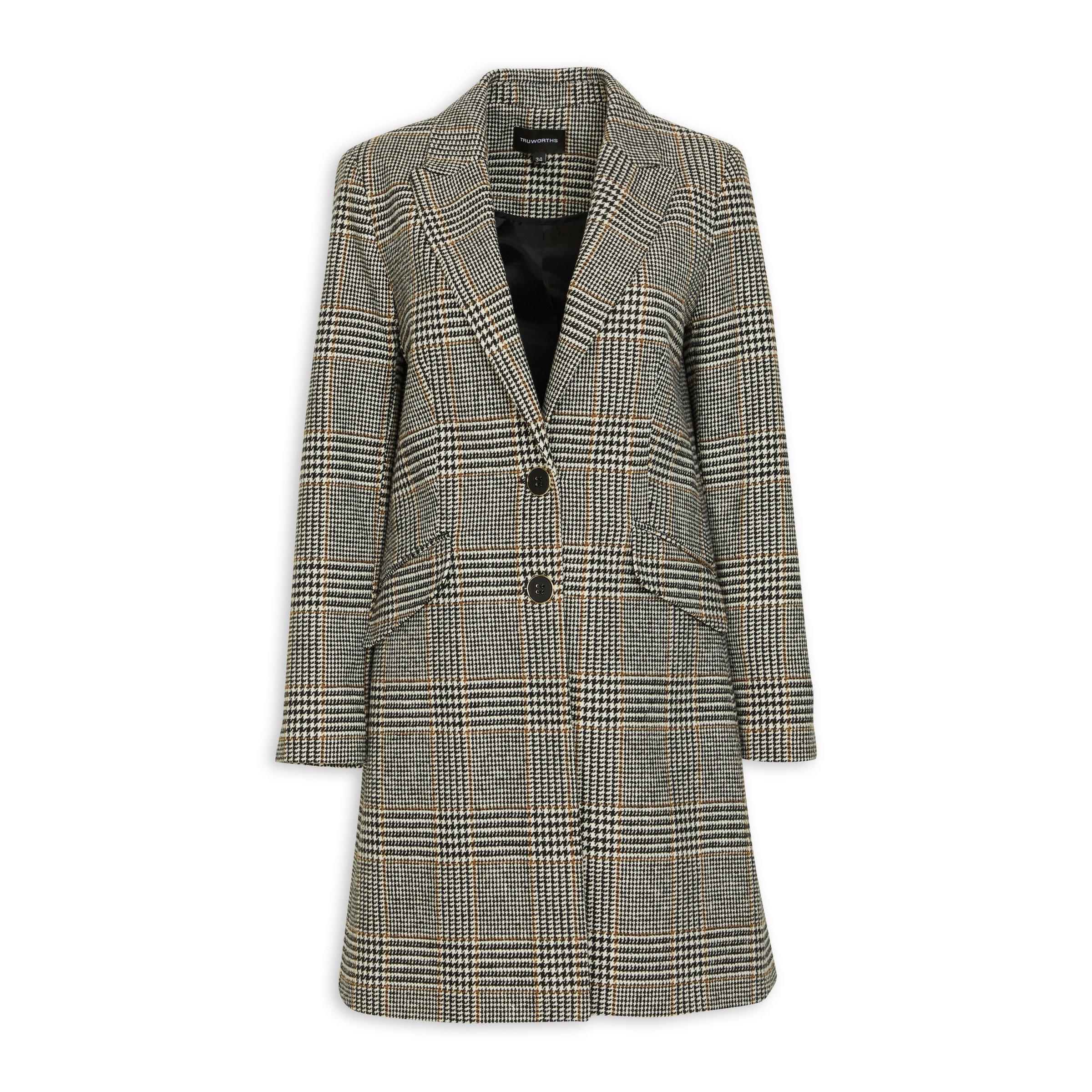 Check Coat (3140092) | Truworths