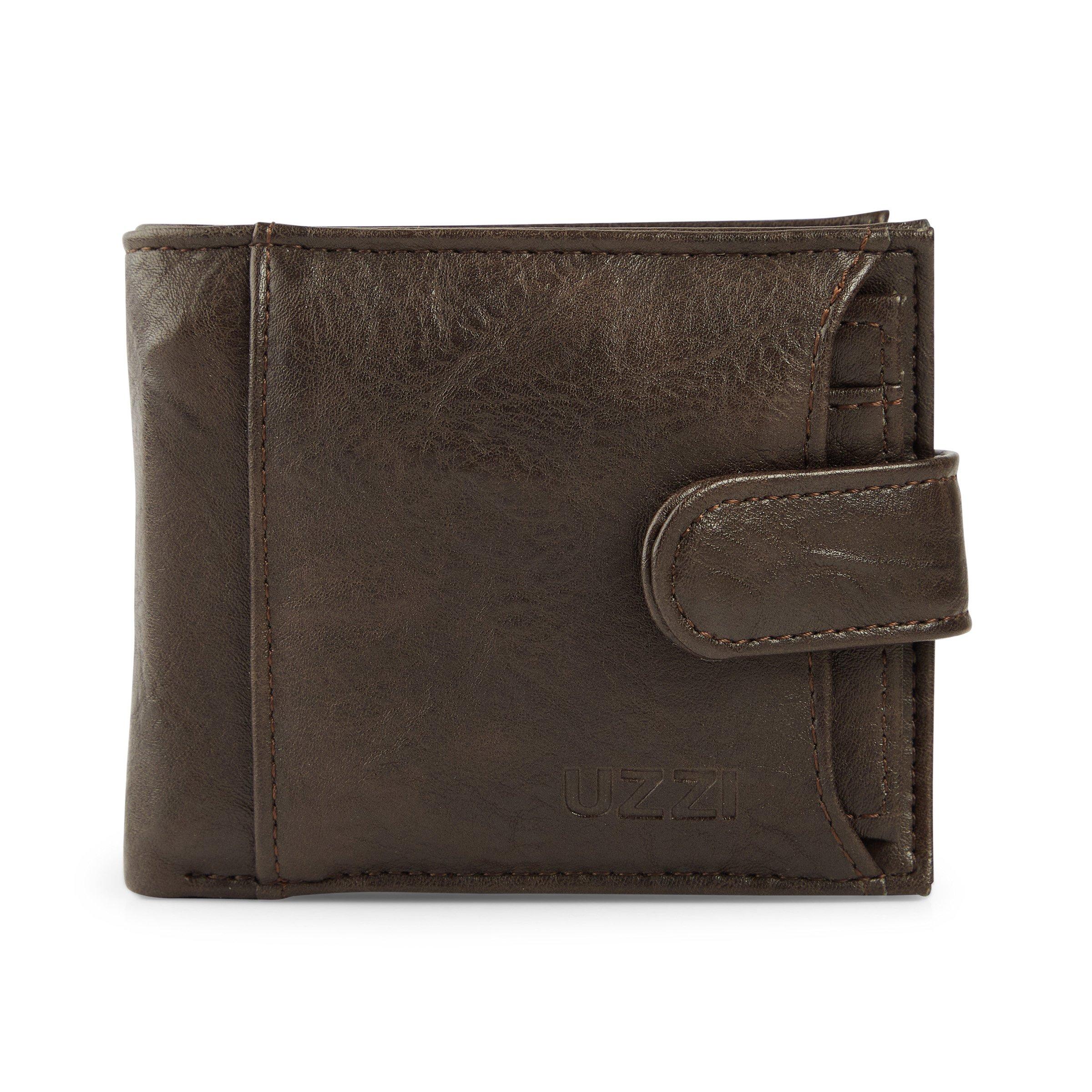 Brown Wallet (3140134) | UZZI