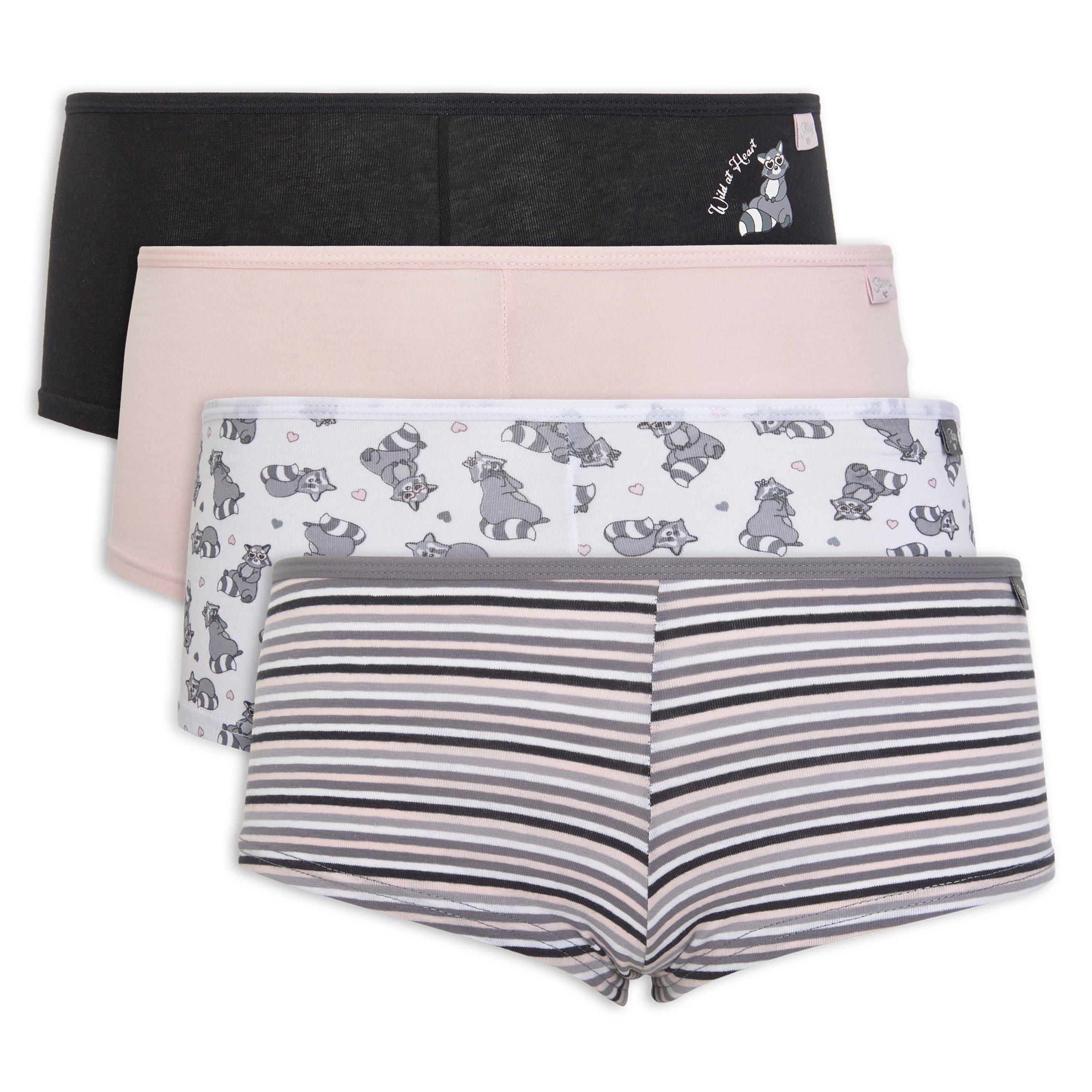 4-pack Boxer Panties (3140144) | Skiny