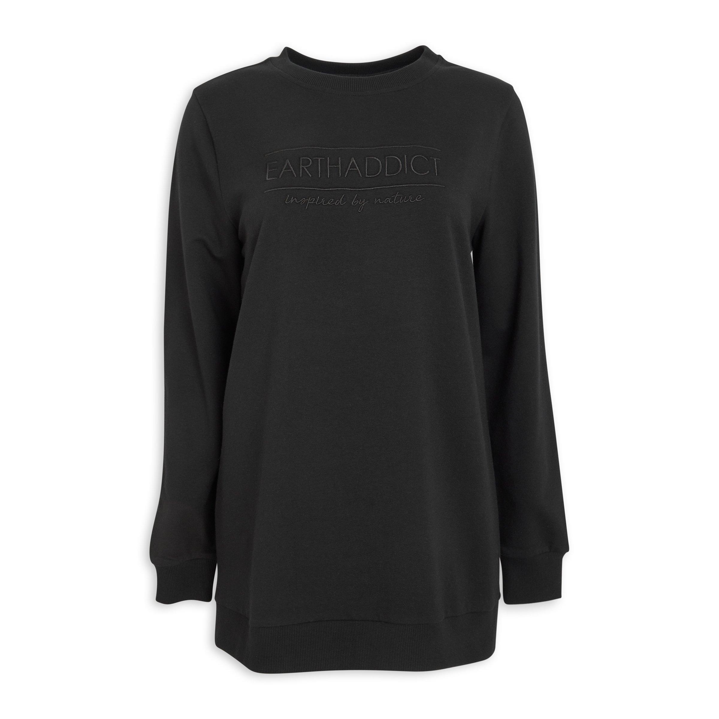 Black Sweat Top (3140198) | Earthaddict