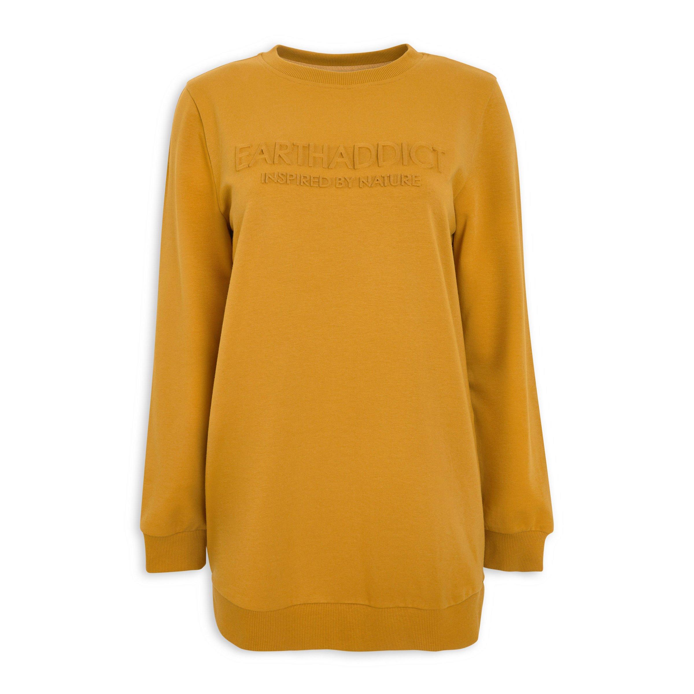 Mustard Sweat Top (3140219) | Earthaddict