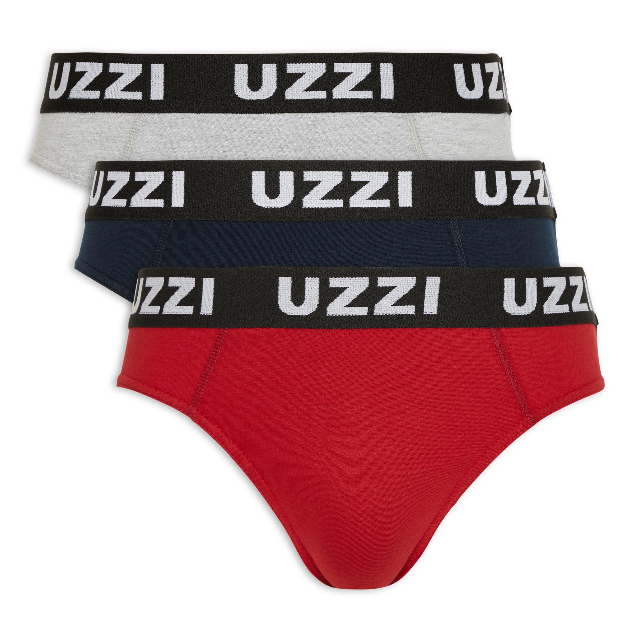 3-pack Mini Briefs (3140223) | UZZI