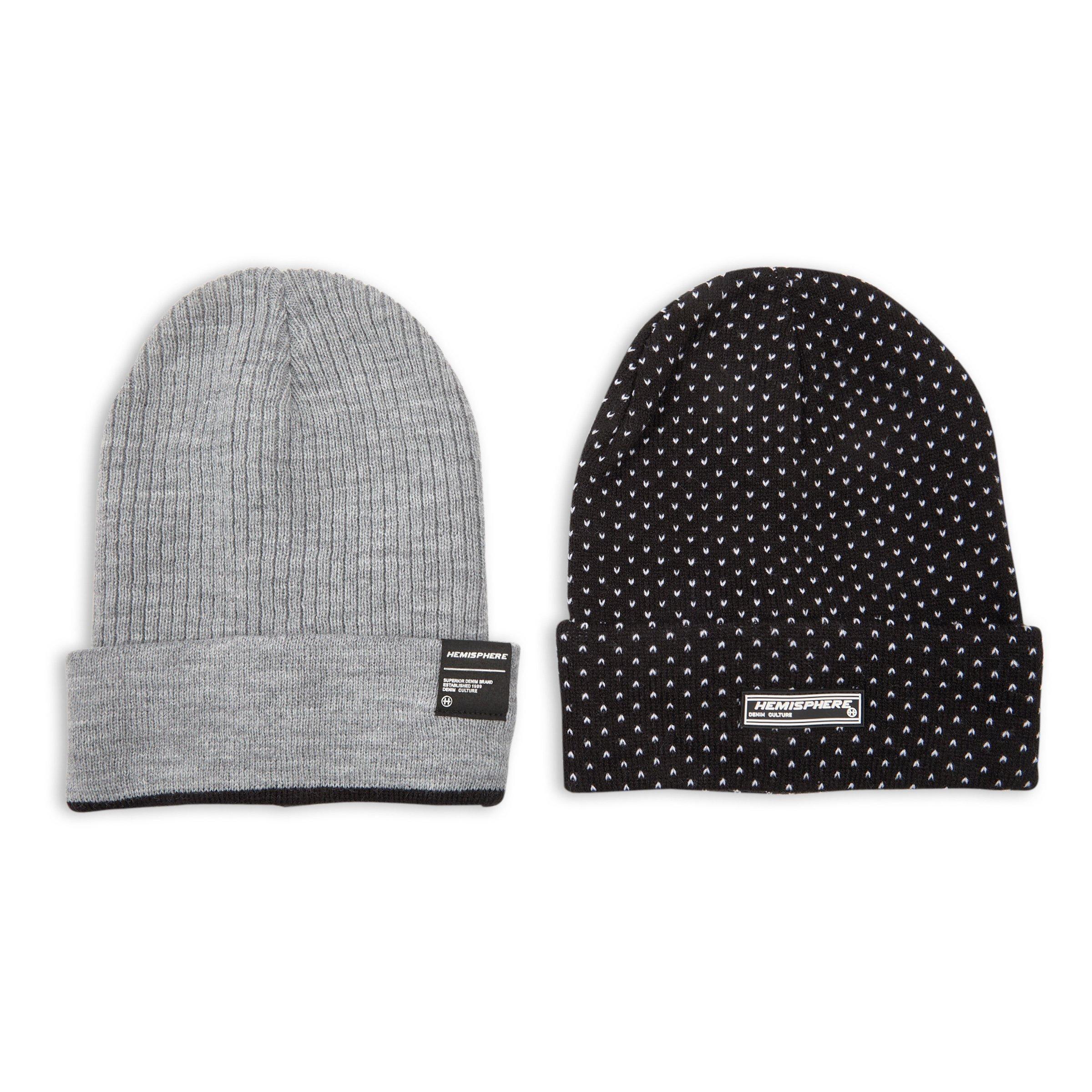 2-pack Beanies (3140276) | Hemisphere