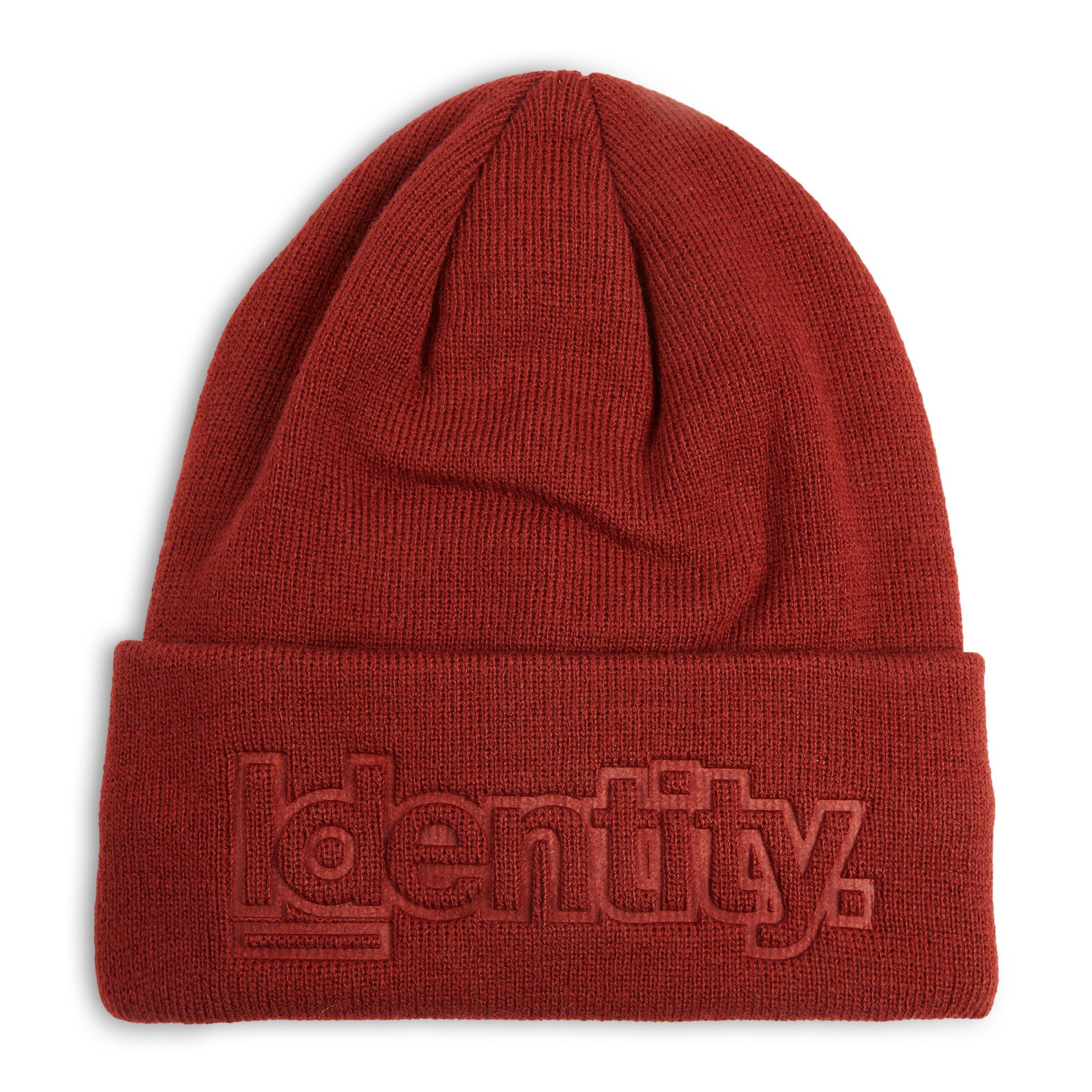 Burgundy Beanie (3140279) | Identity