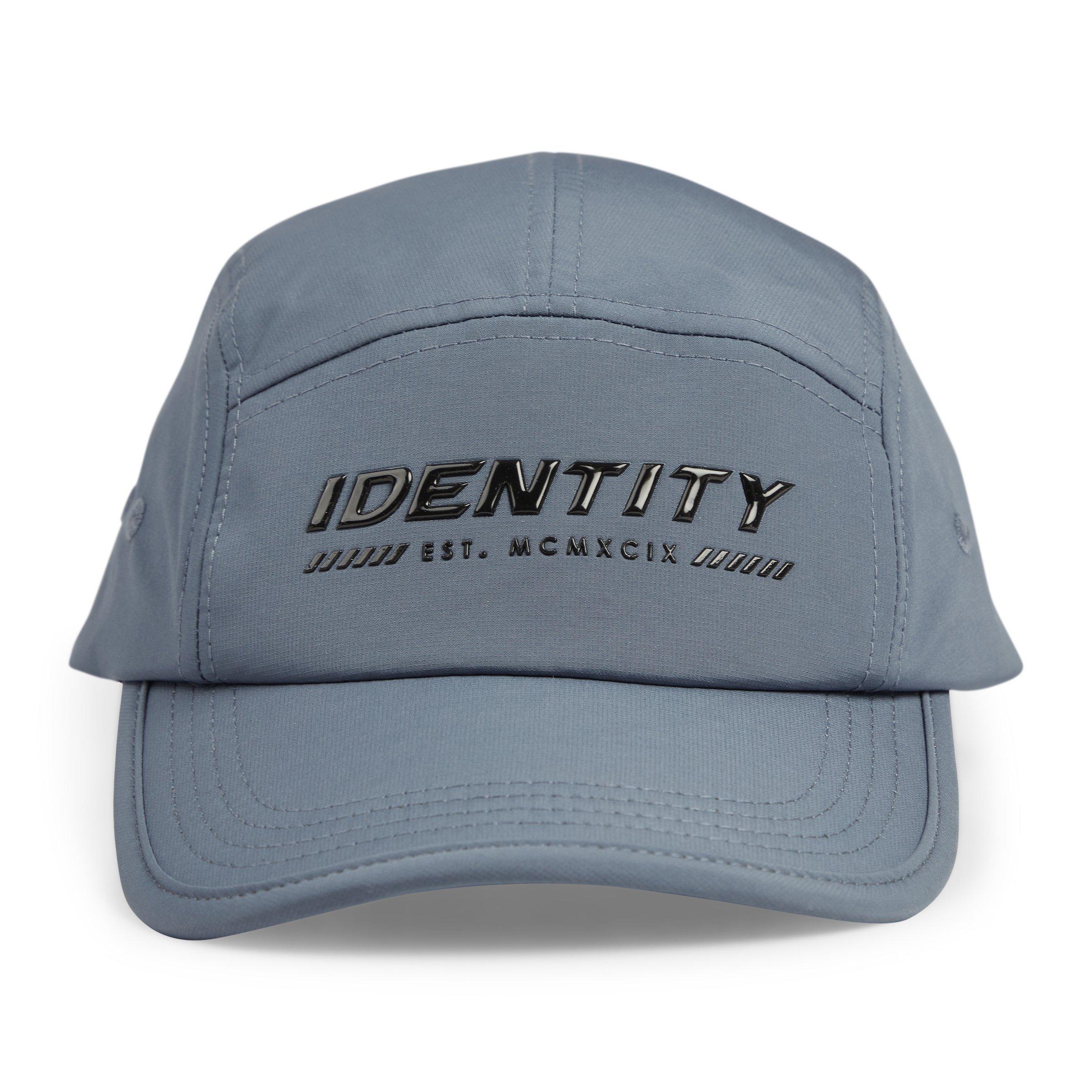 Blue Techno Peak Cap (3140282) | Identity