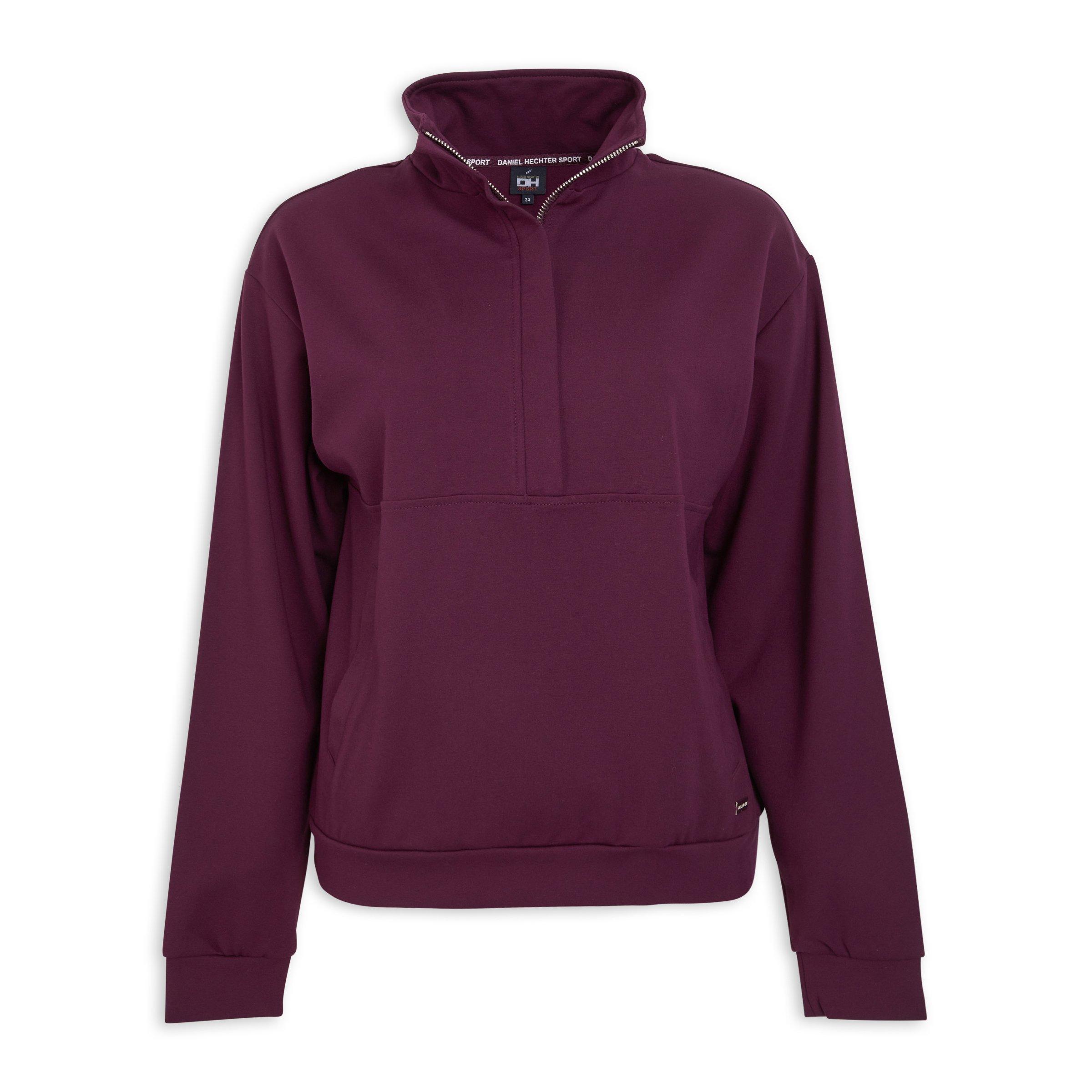 Plum Sweat Top (3140298) | Daniel Hechter