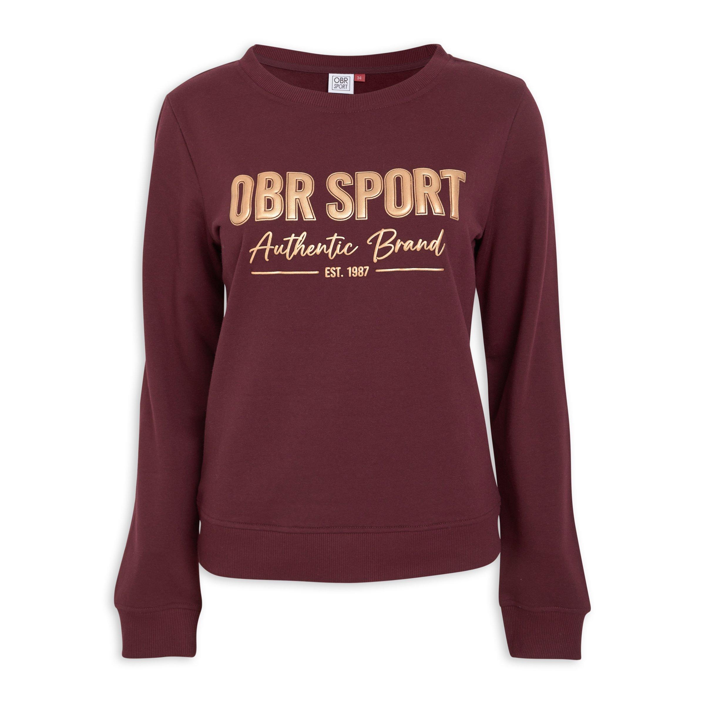 Burgundy Sweat Shirt (3140348) | OUTBACK RED Sport