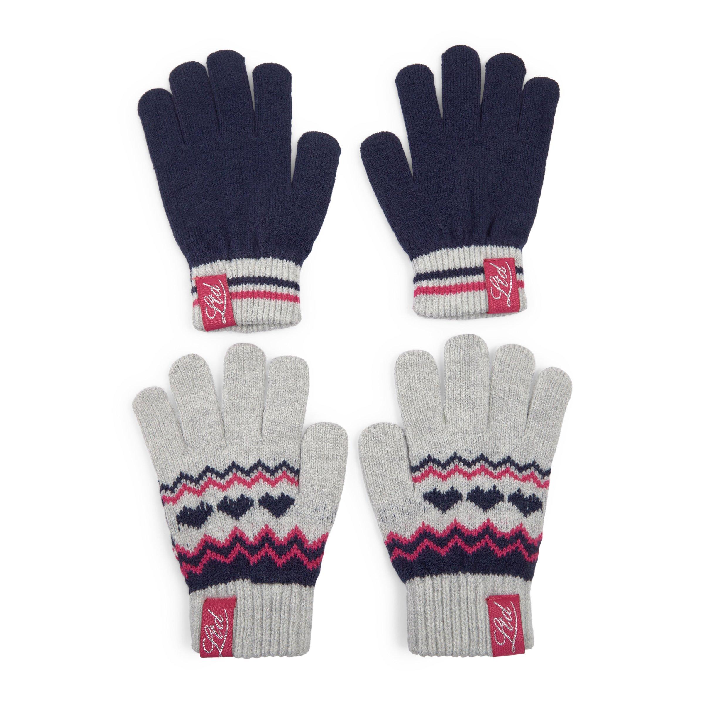 Girls 2-pack Gloves Set (3140400) | LTD Kids