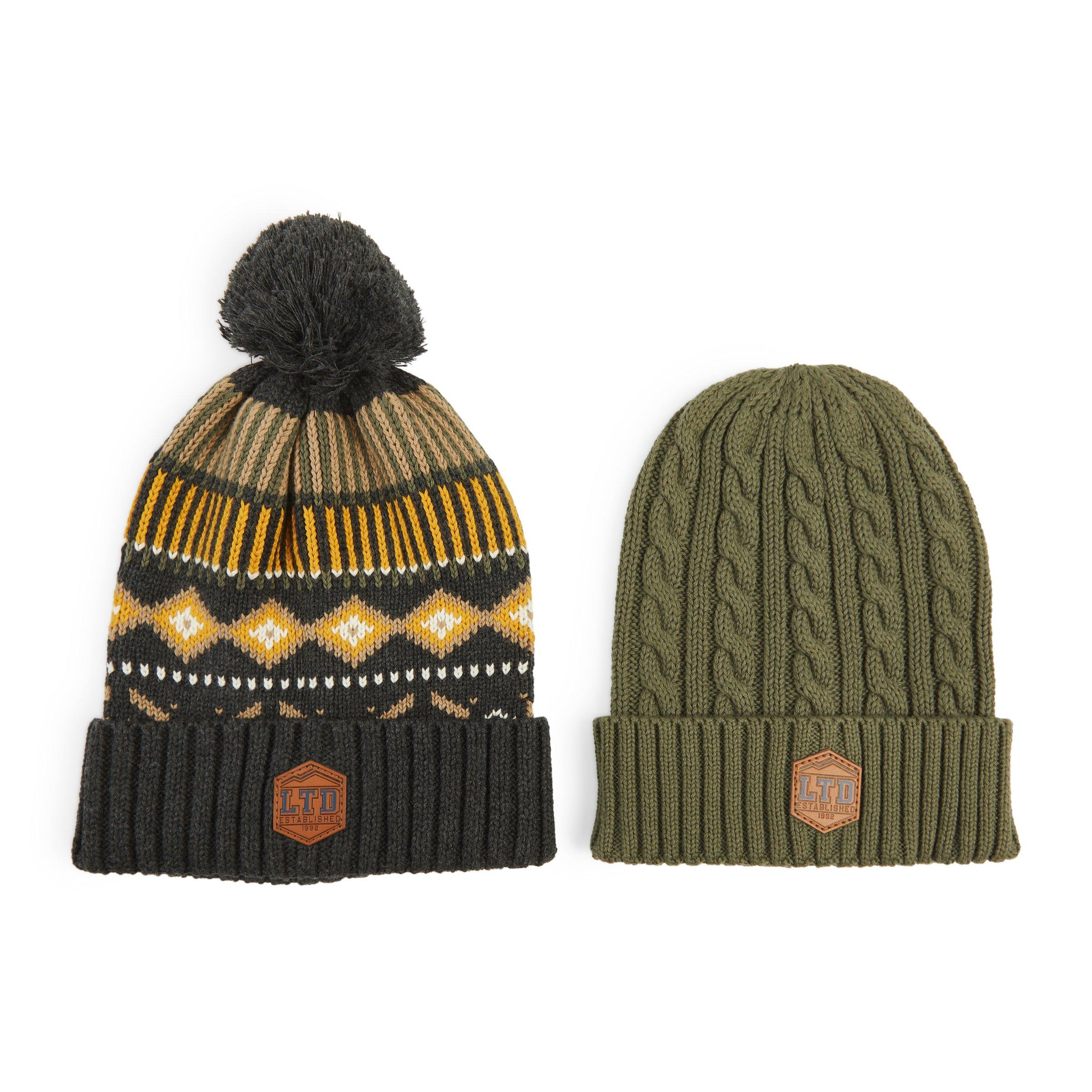 Kid Boys 2-pack Beanie (3140401) | LTD Kids