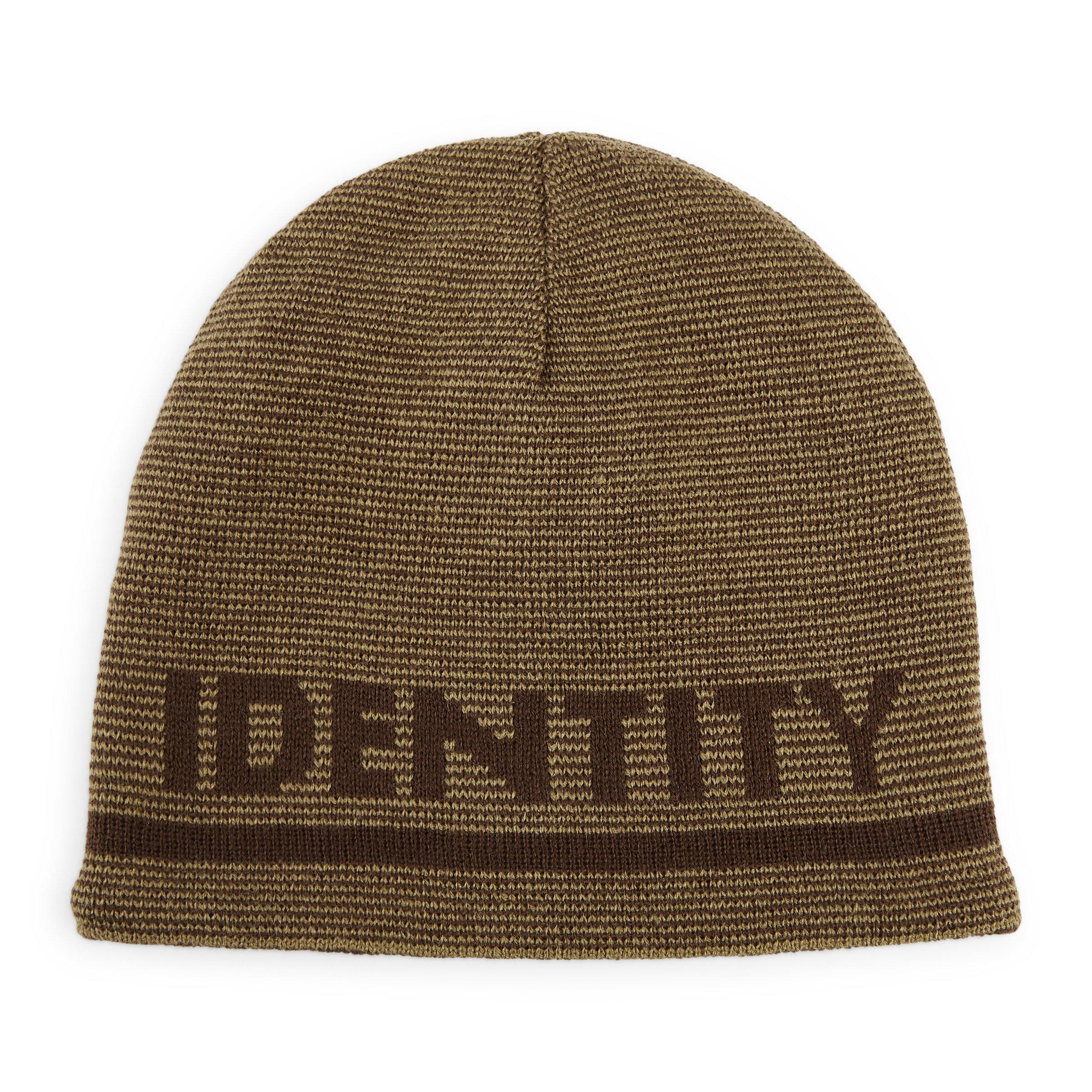 Brown Reversible Beanie (3140416) | Identity