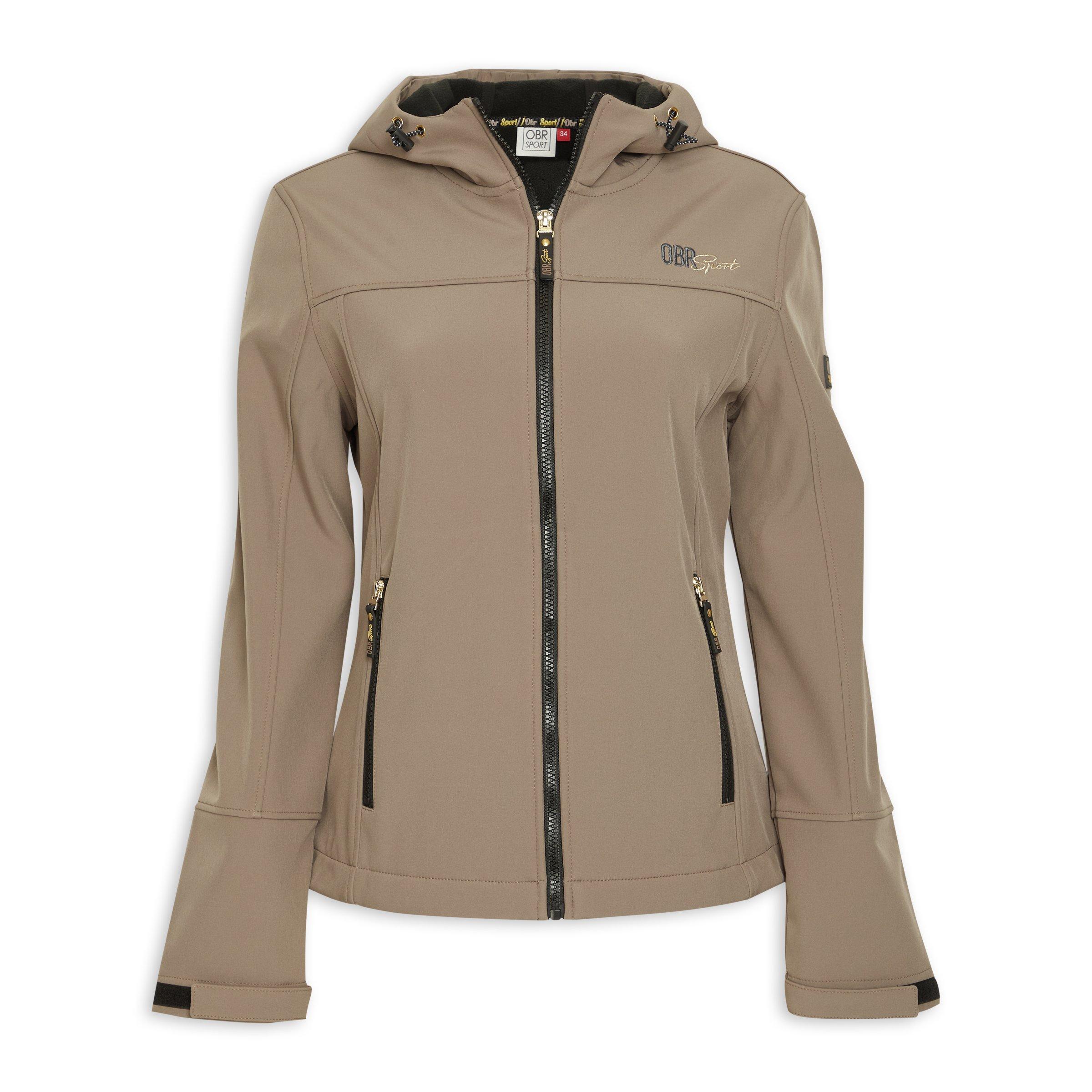 Brown Soft Shell Jacket (3140444) | OUTBACK RED Sport