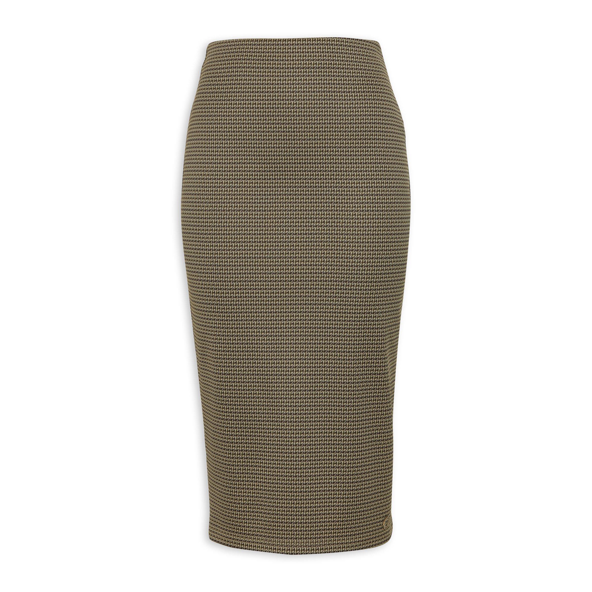 Check Bodycon Skirt (3140467) | Ginger Mary