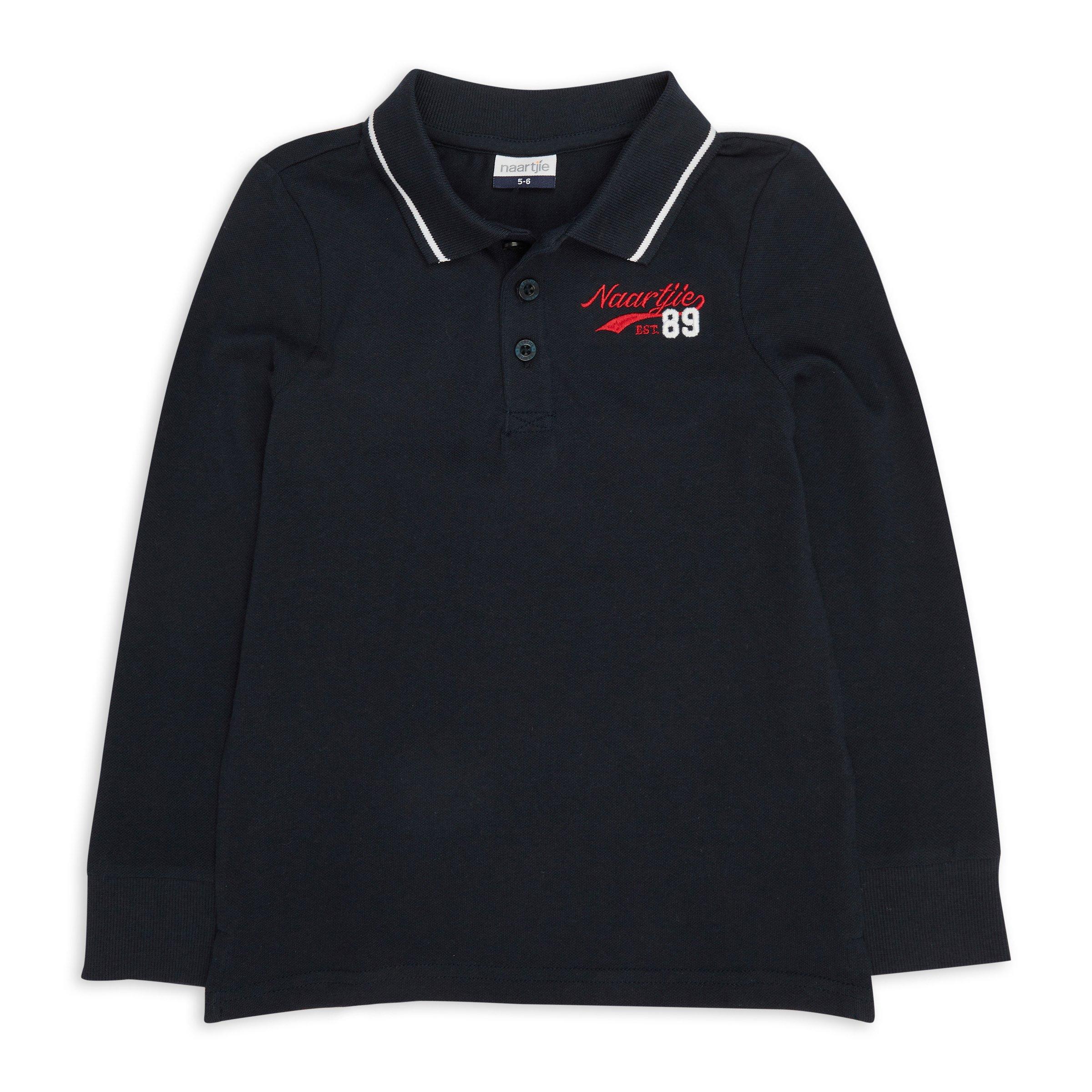 Kid Boys Navy Golfer Top (3140508) | Naartjie
