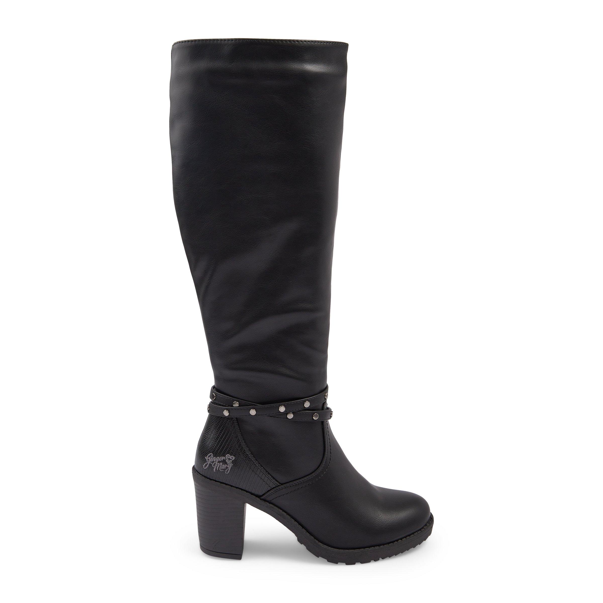 Black Heeled Boot (3140538) | Ginger Mary