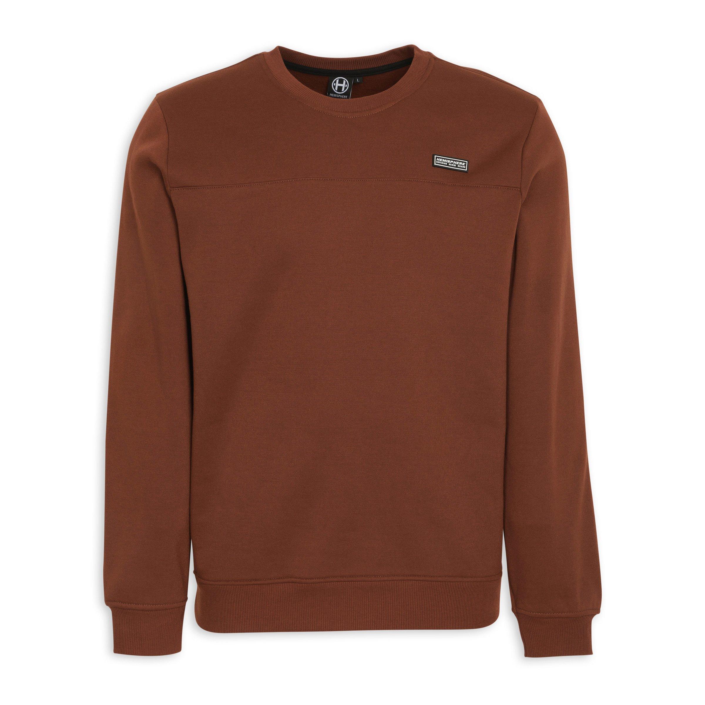 Rust Sweat Top (3140619) | Hemisphere