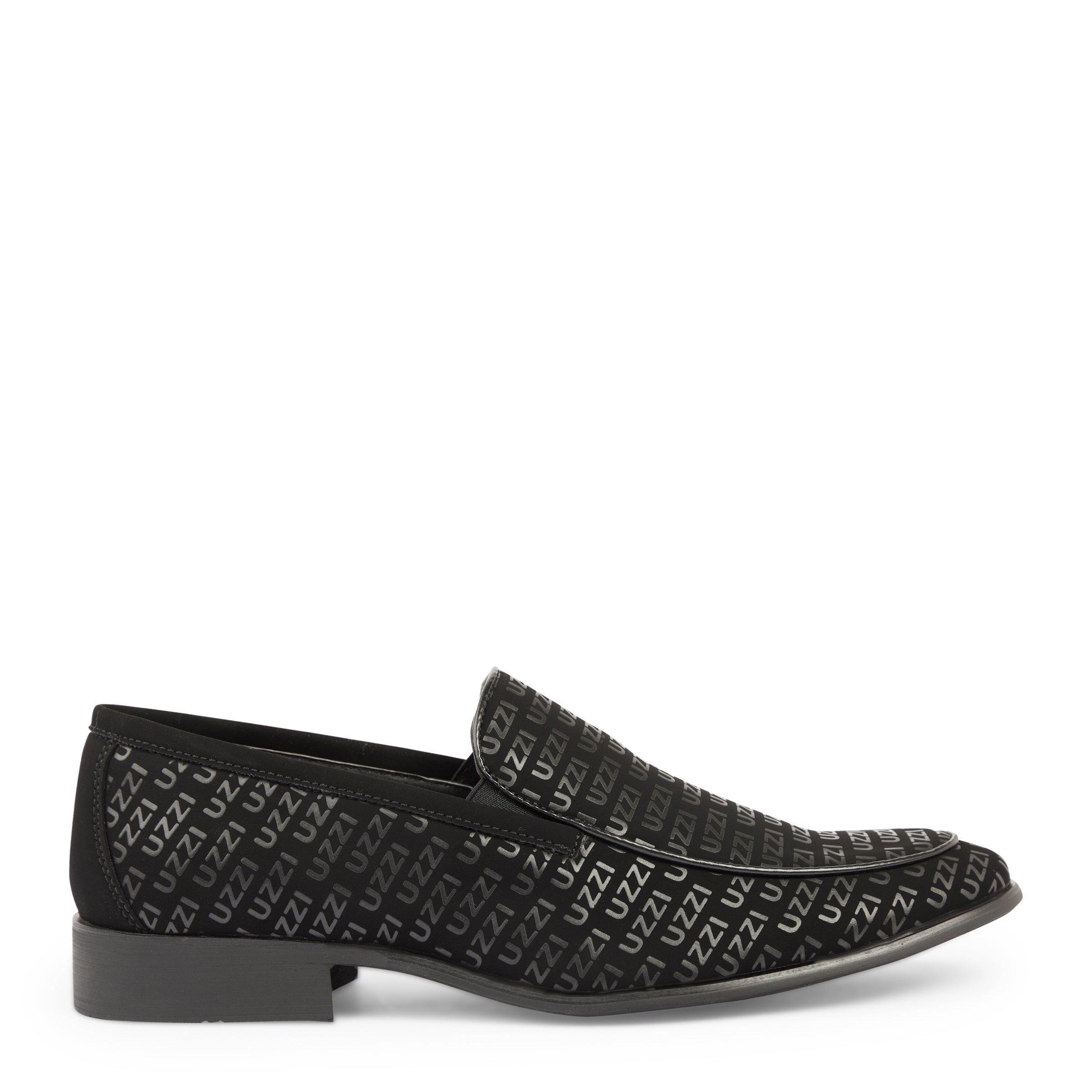 Black Loafer Shoes (3140637) | UZZI