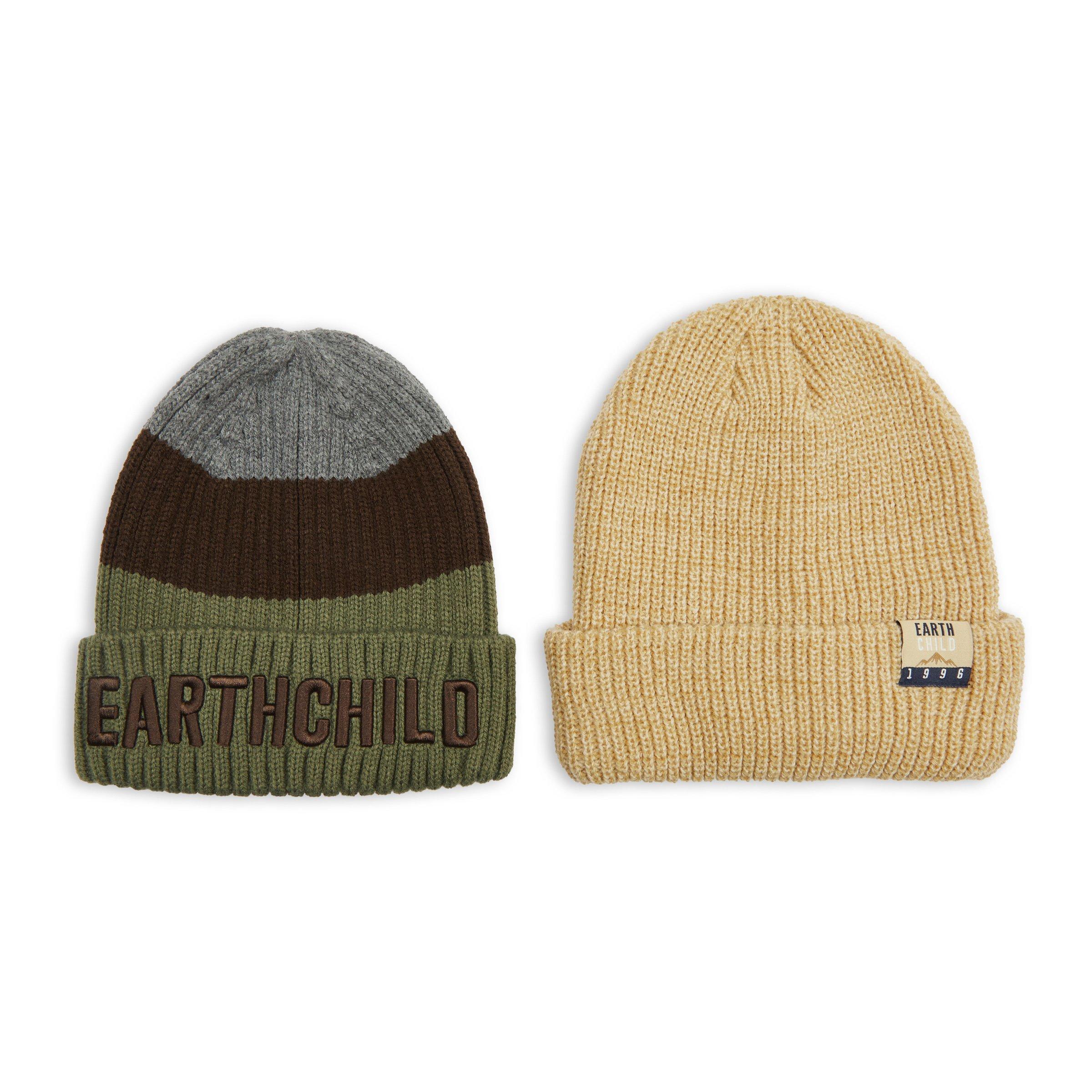 Kid Boy 2-pack Beanies (3140692) | Earthchild