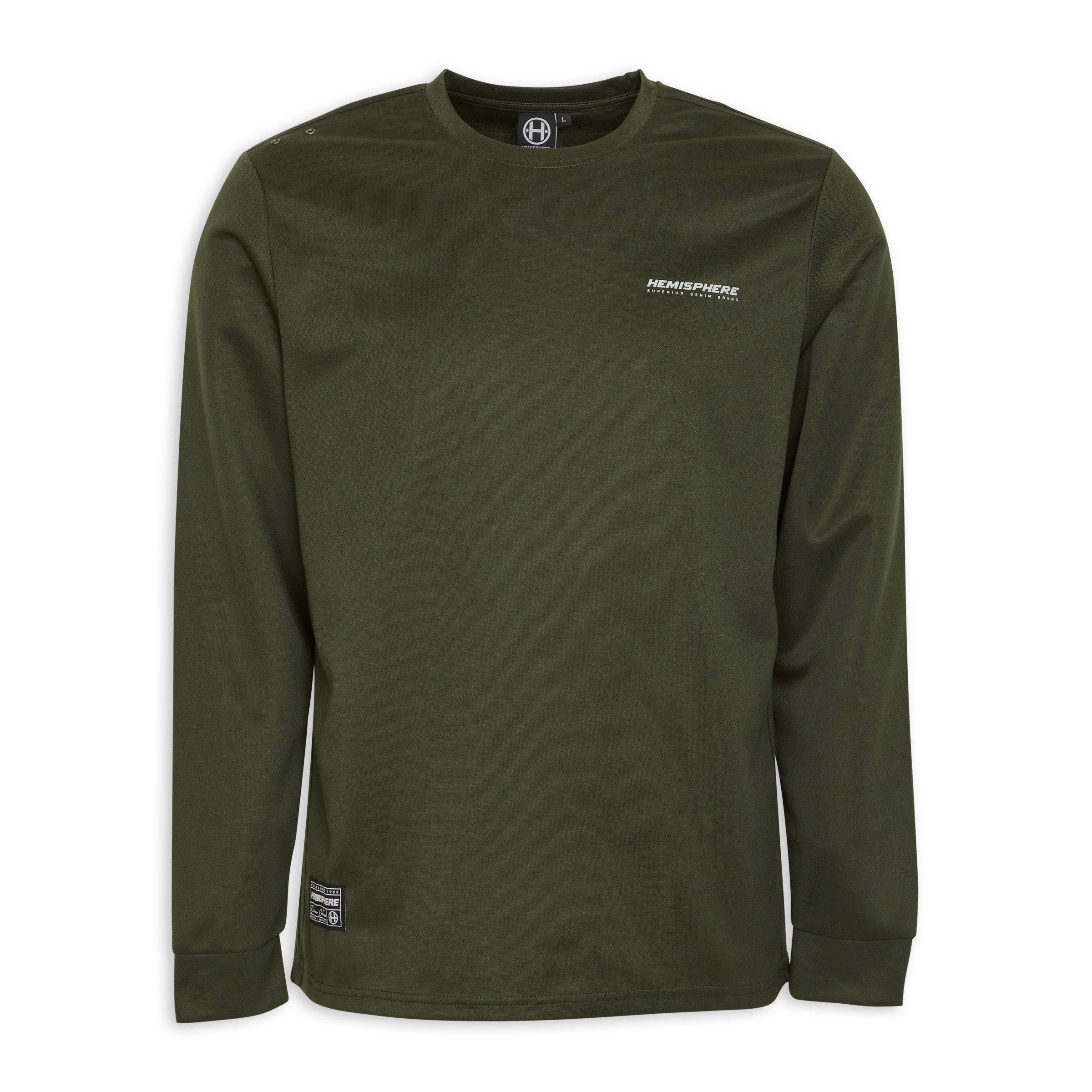 Green Long Sleeve T-shirt (3140720) | Hemisphere