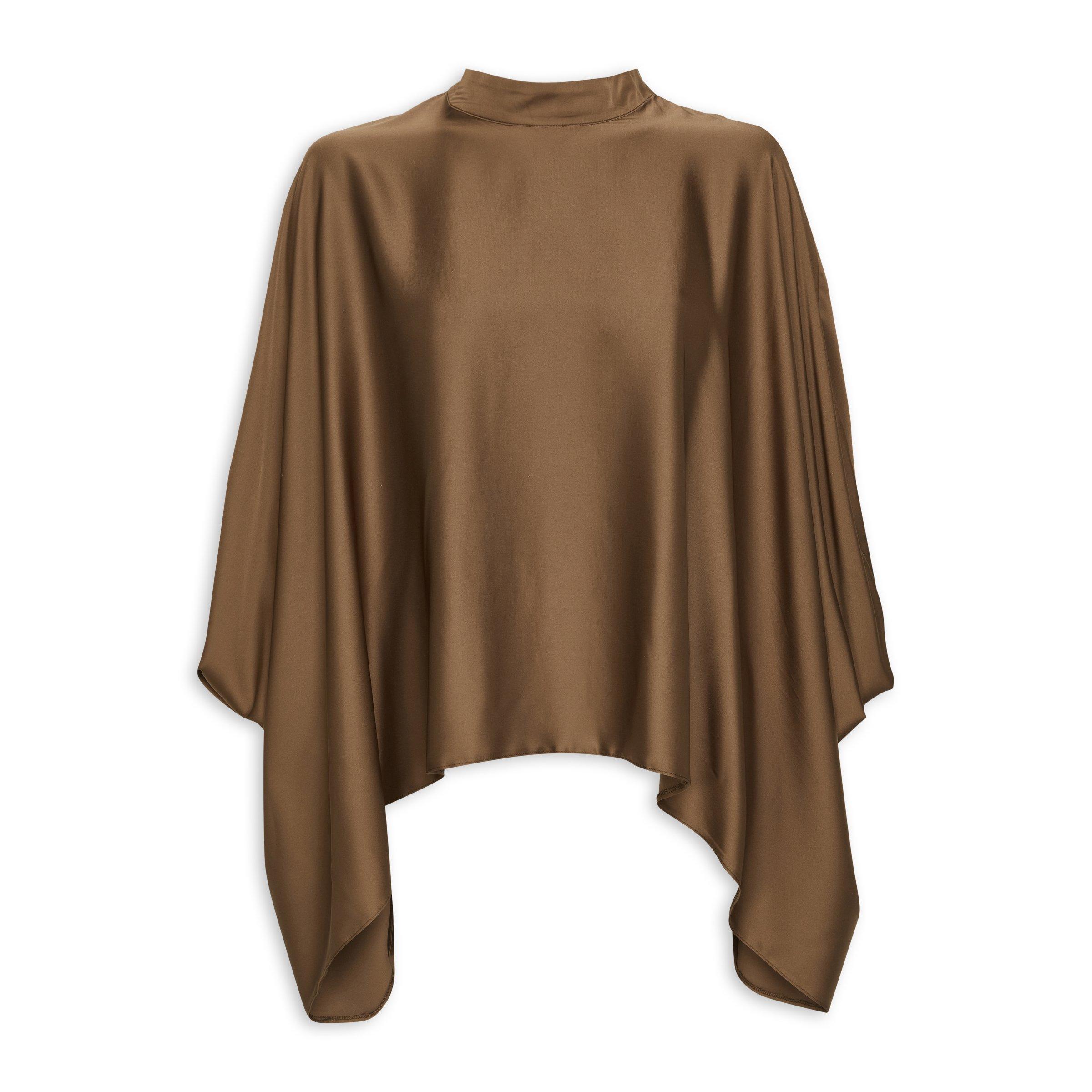 Brown Blouse (3140731) | LTD Woman