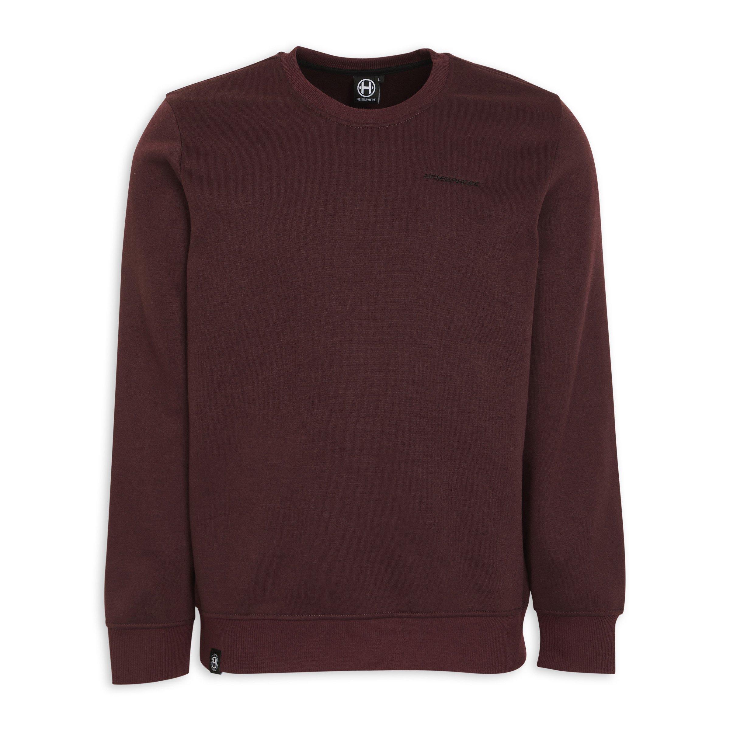 Burgundy Sweat Top (3140733) | Hemisphere