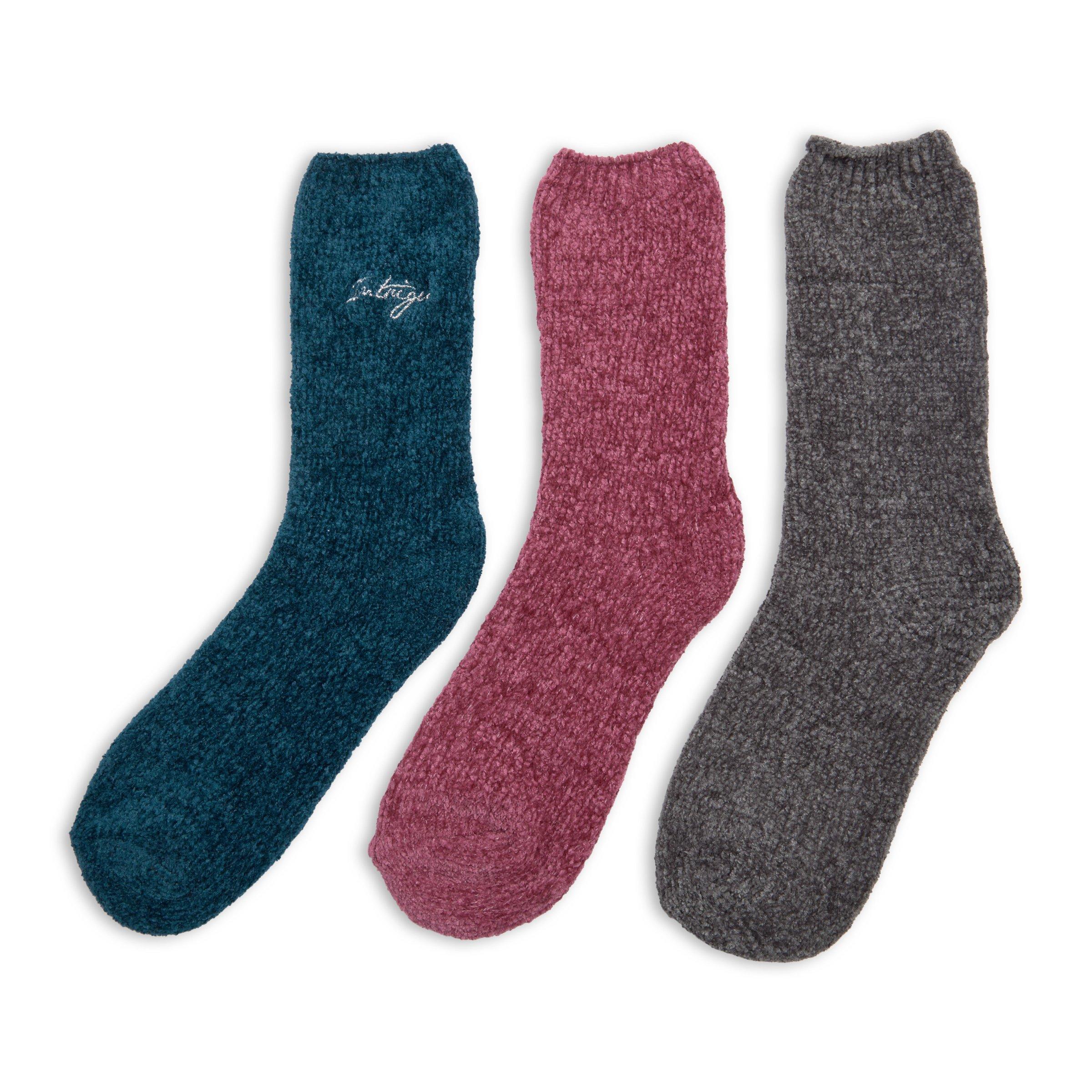 3-pack Bed Socks (3140753) | Intrigue