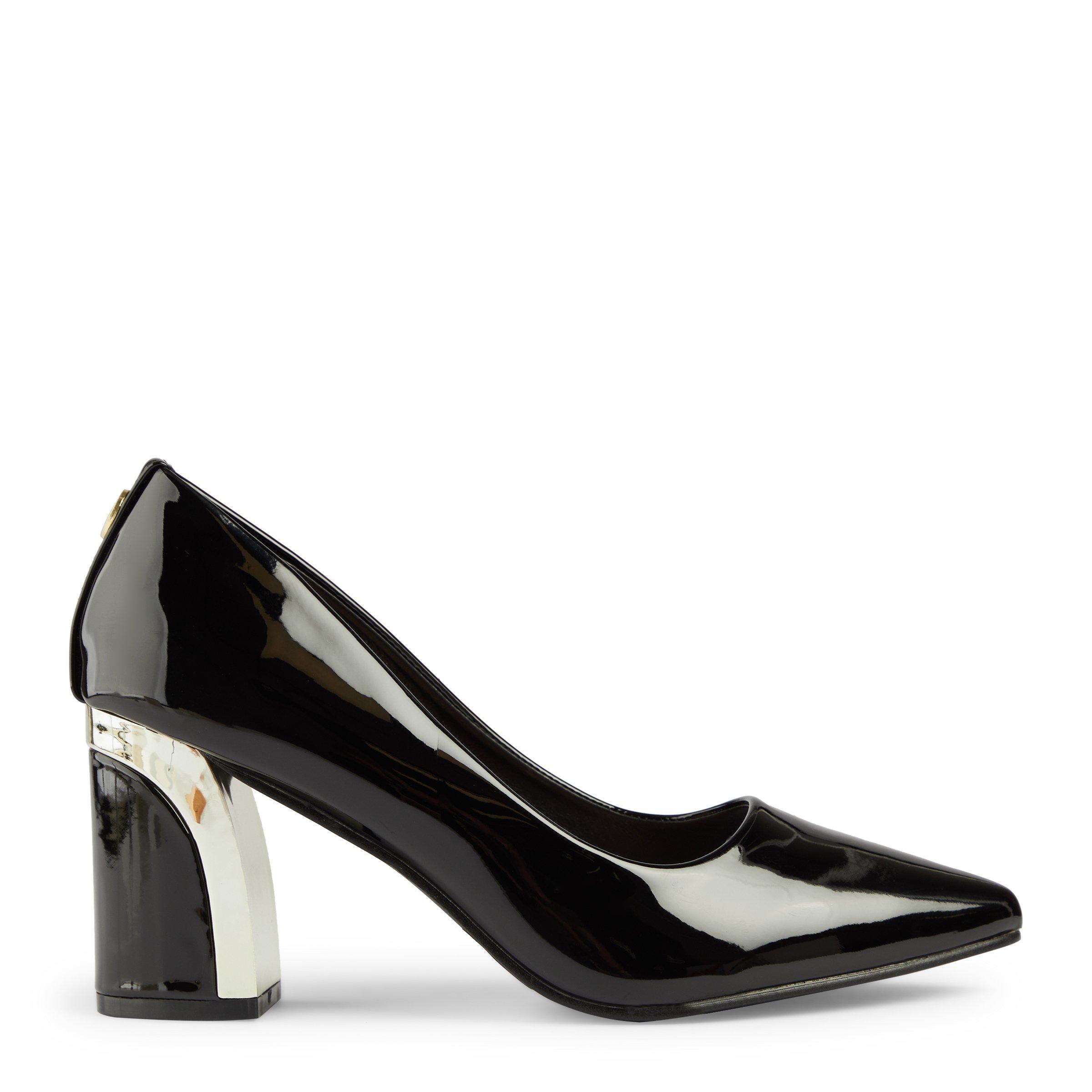 Black Block Heel (3140755) | Daniel Hechter