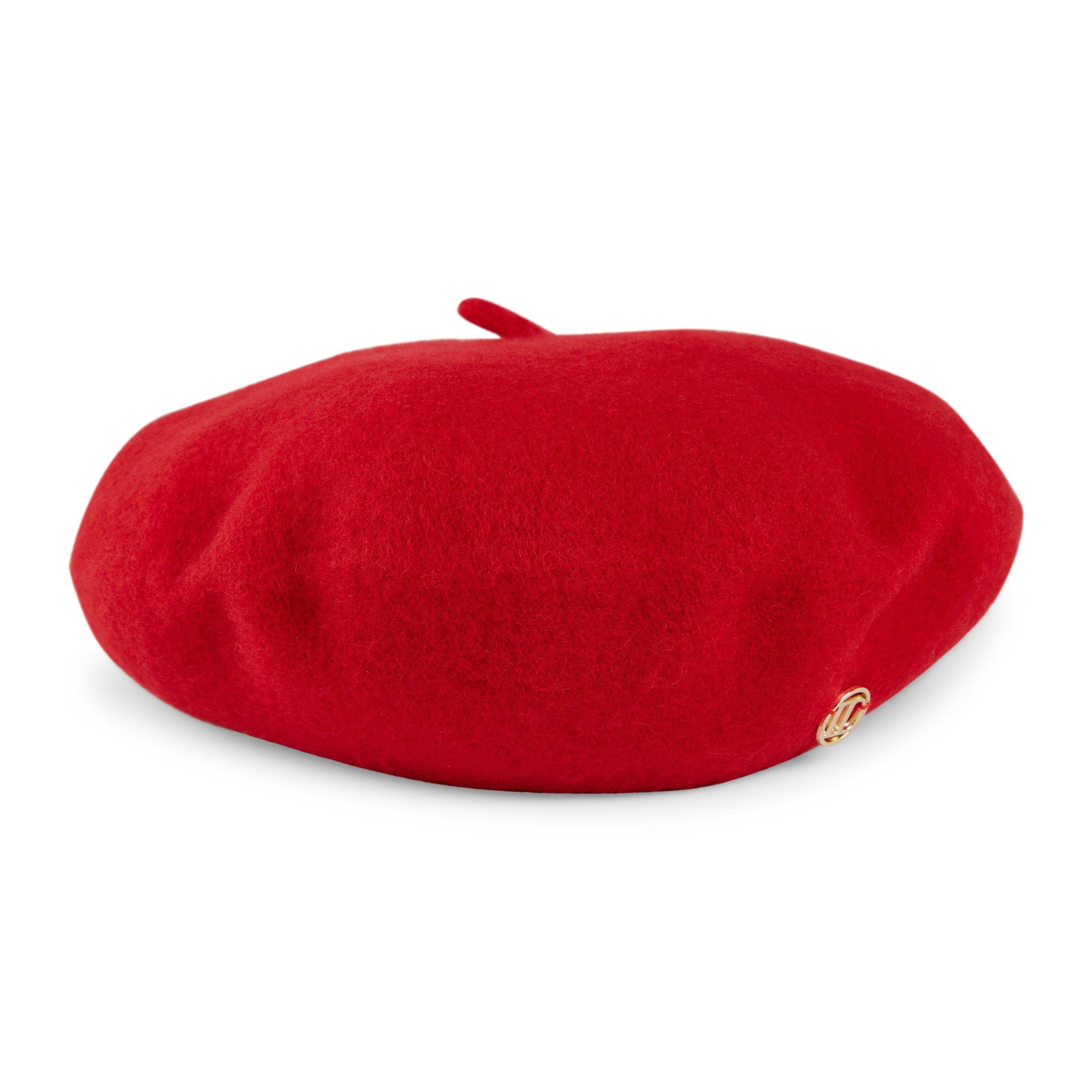 Red Felt Beret (3140868) | Identity
