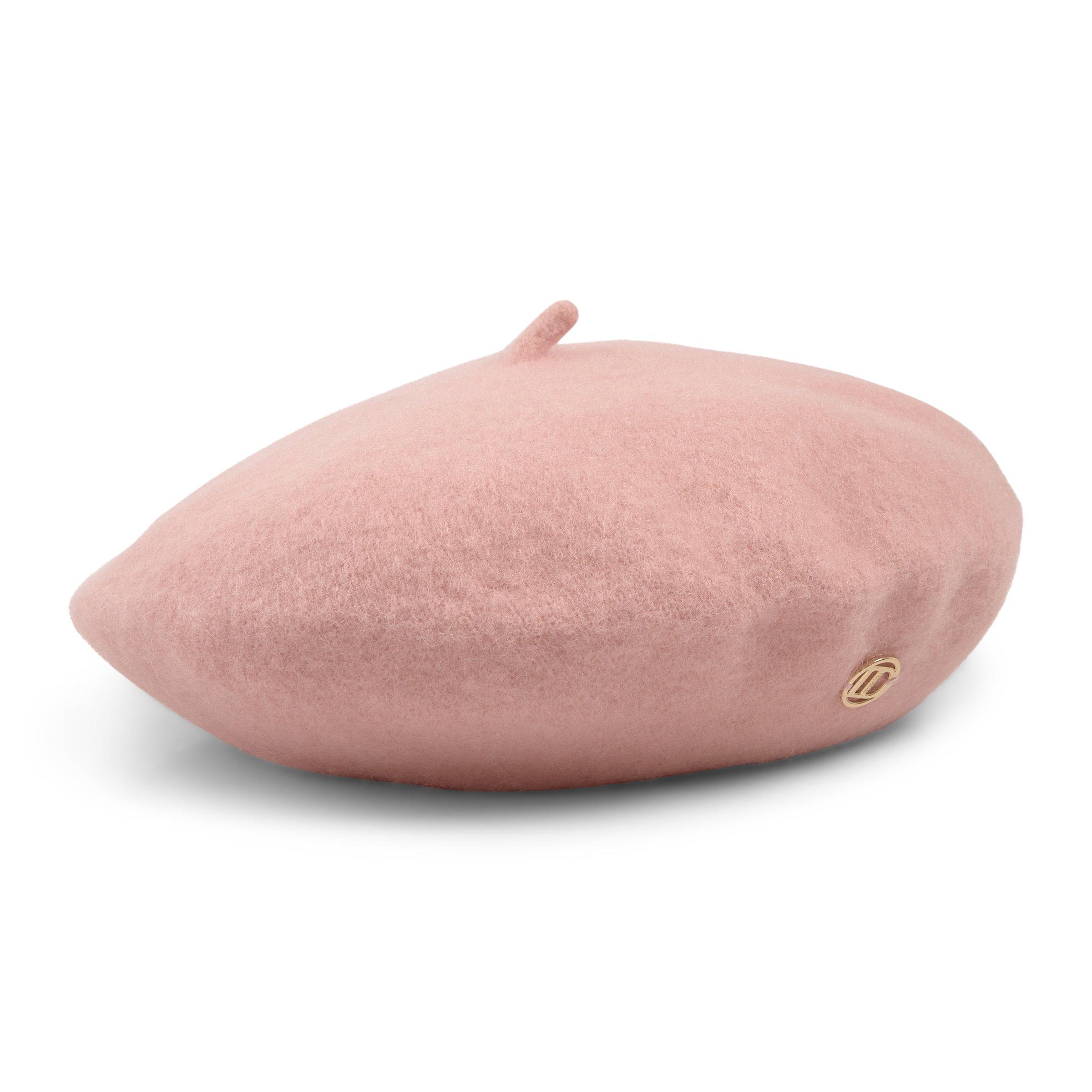 Pink Felt Beret (3140869) | Identity