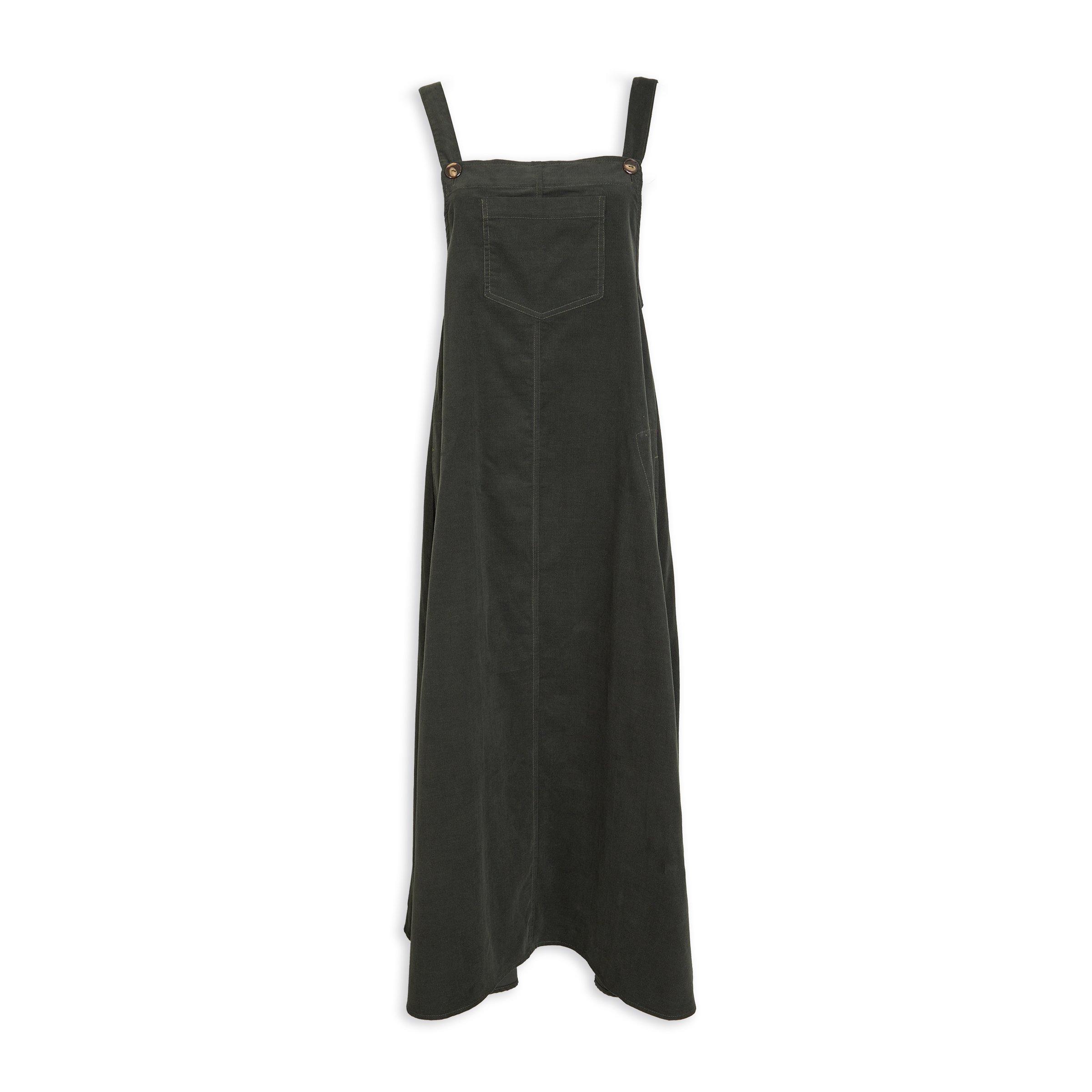 Green Pinafore Dress (3140989) | Earthaddict