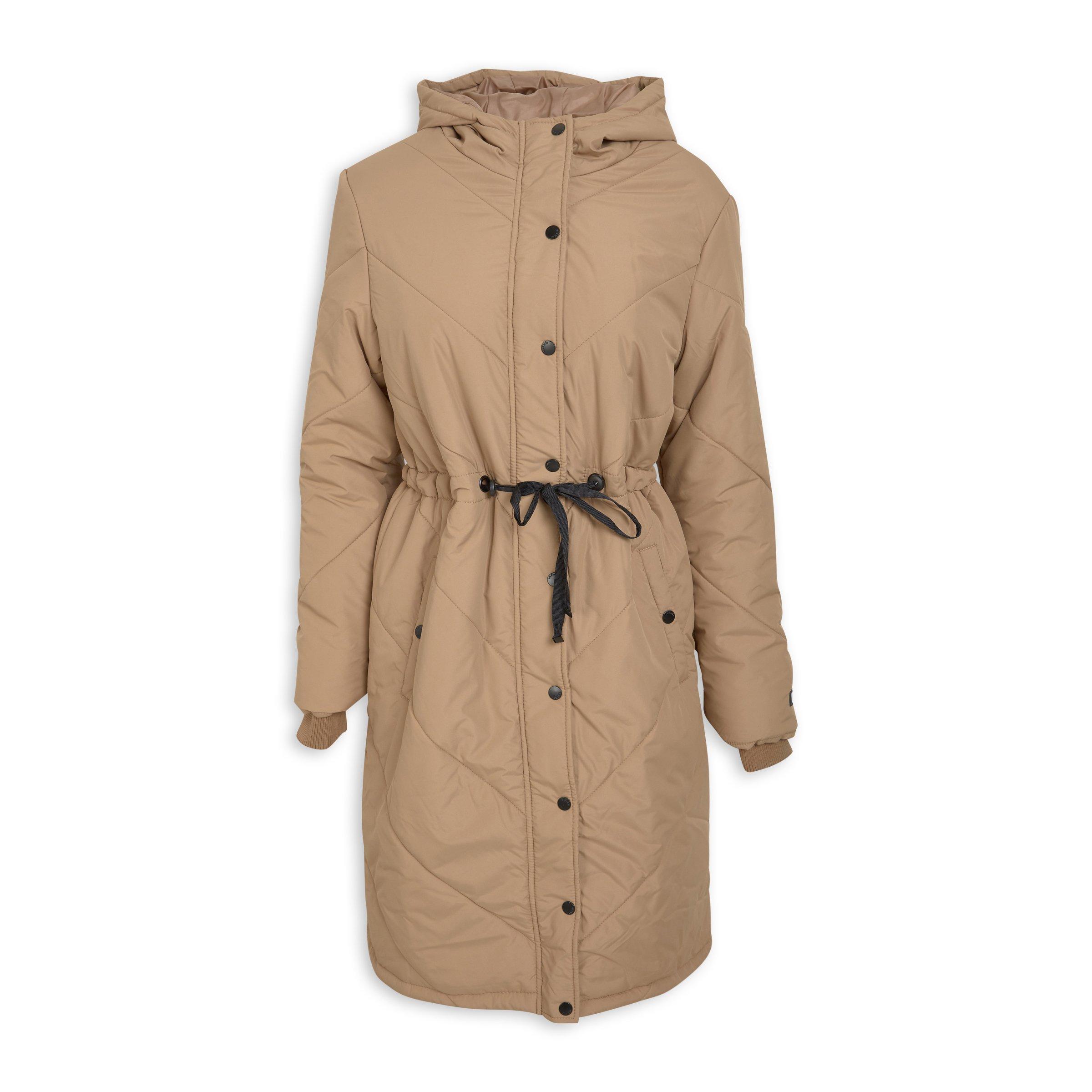 Tan Puffer Jacket (3141033) | Inwear