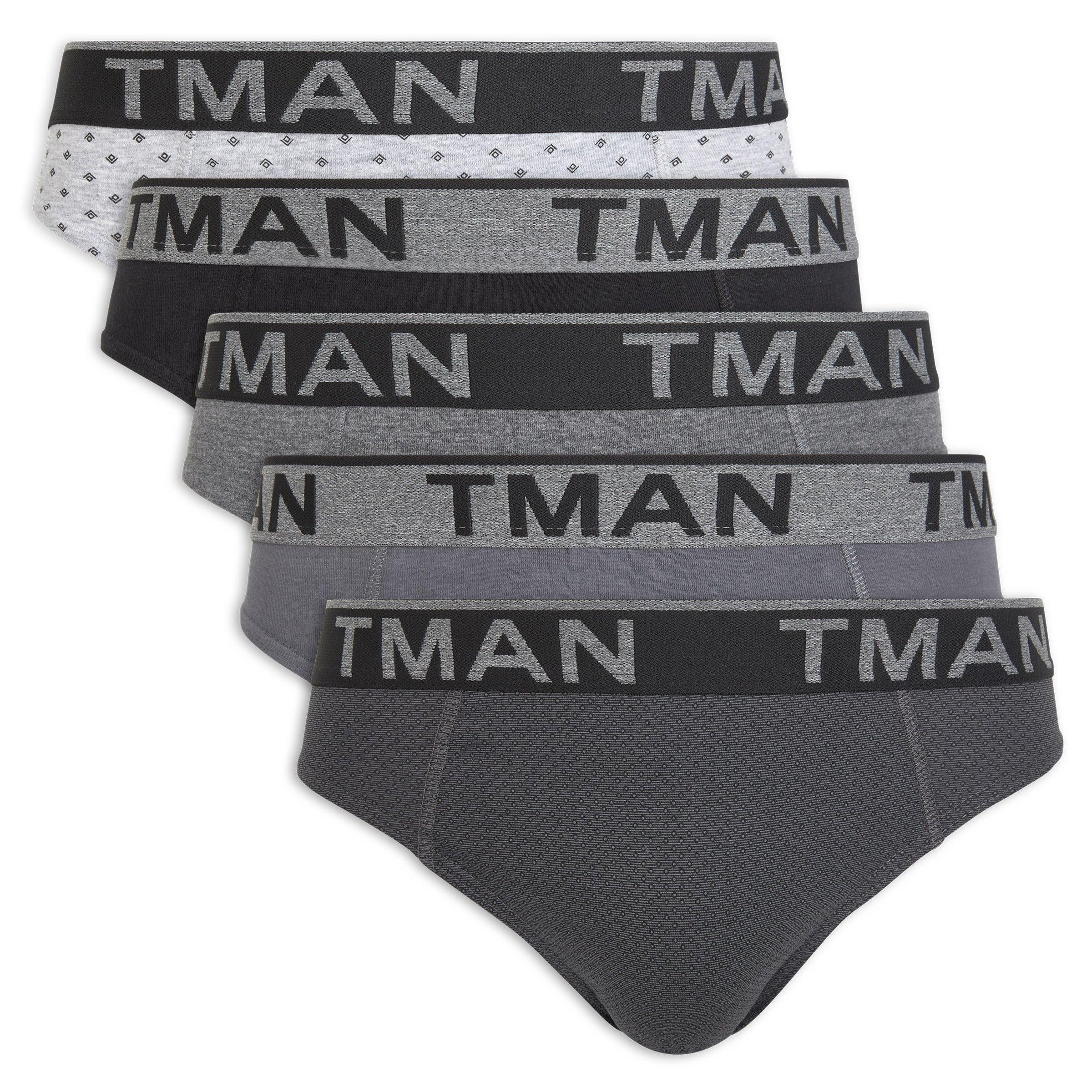 5-pack Mini Briefs (3141037) | Truworths Man
