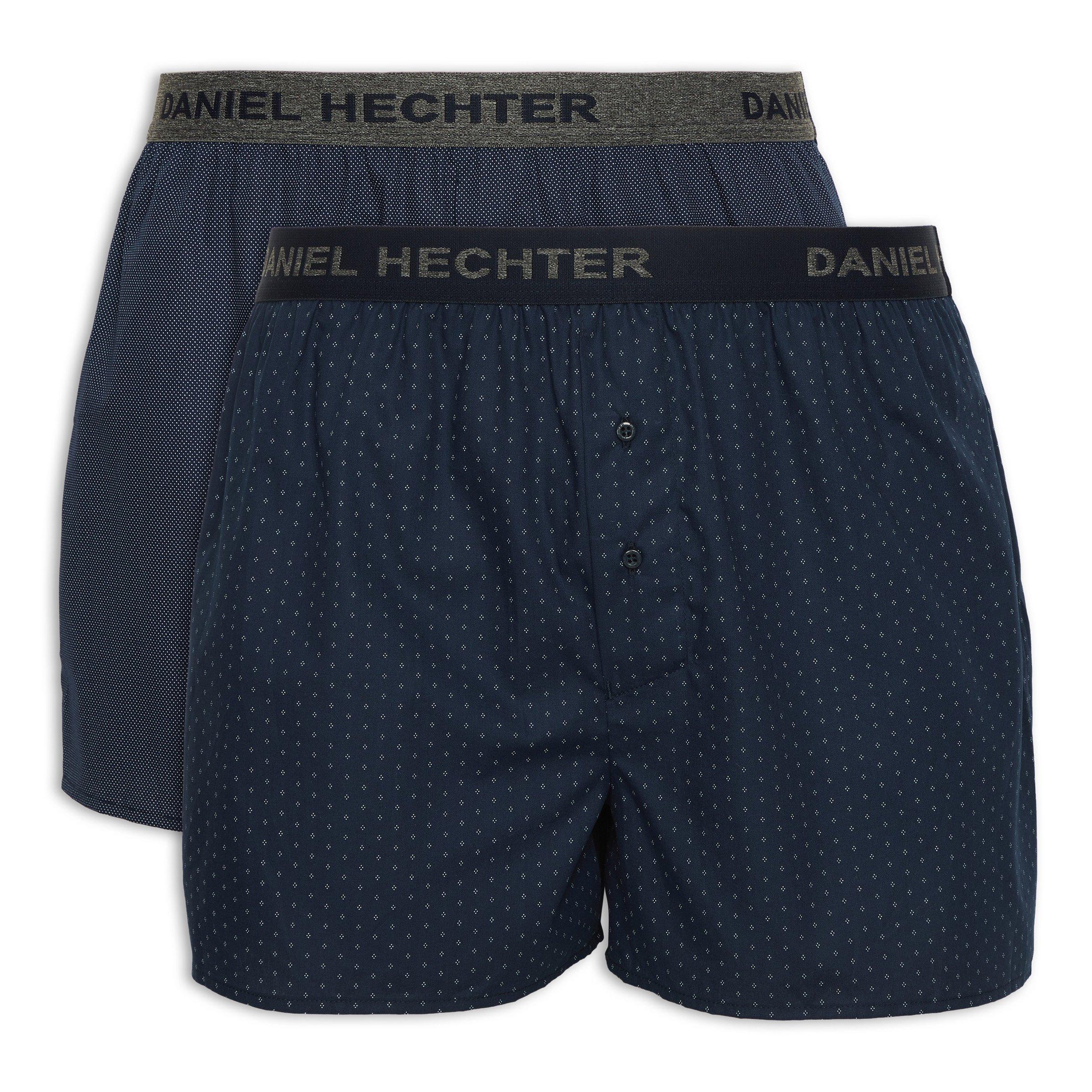 2-pack Navy Boxers (3141041) | Daniel Hechter