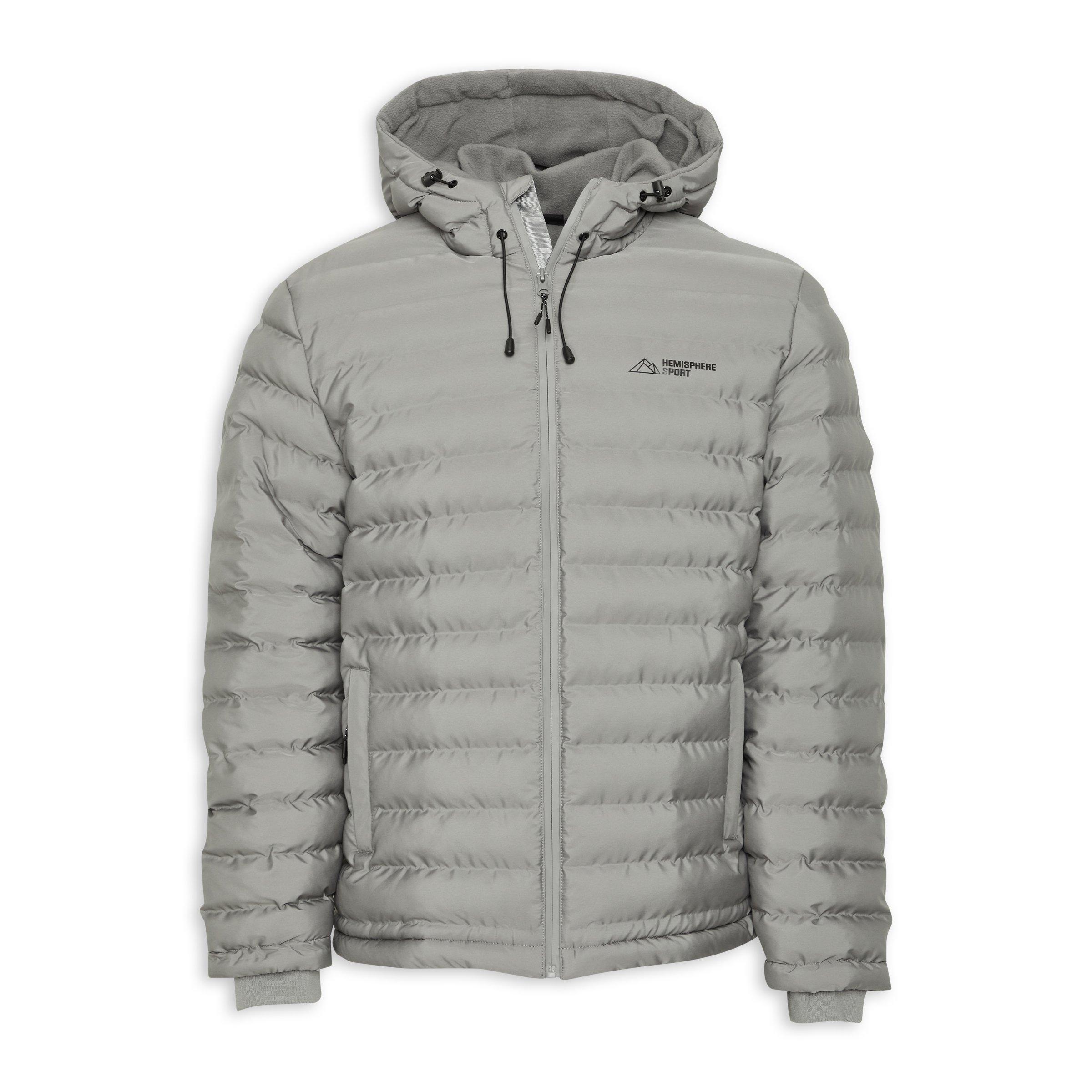 Grey Puffer Jacket (3141045) | Hemisphere