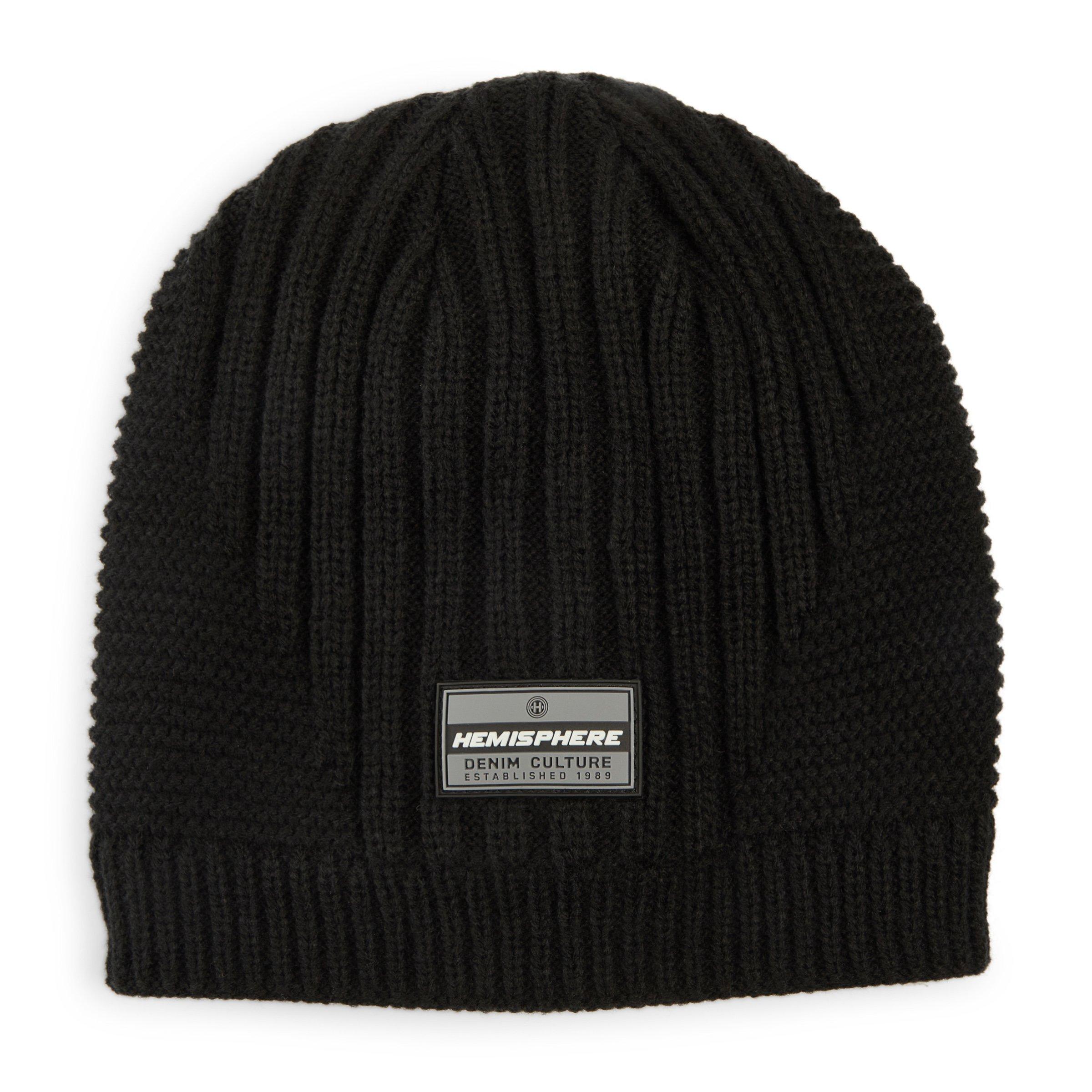 Black Beanie (3141056) | Hemisphere