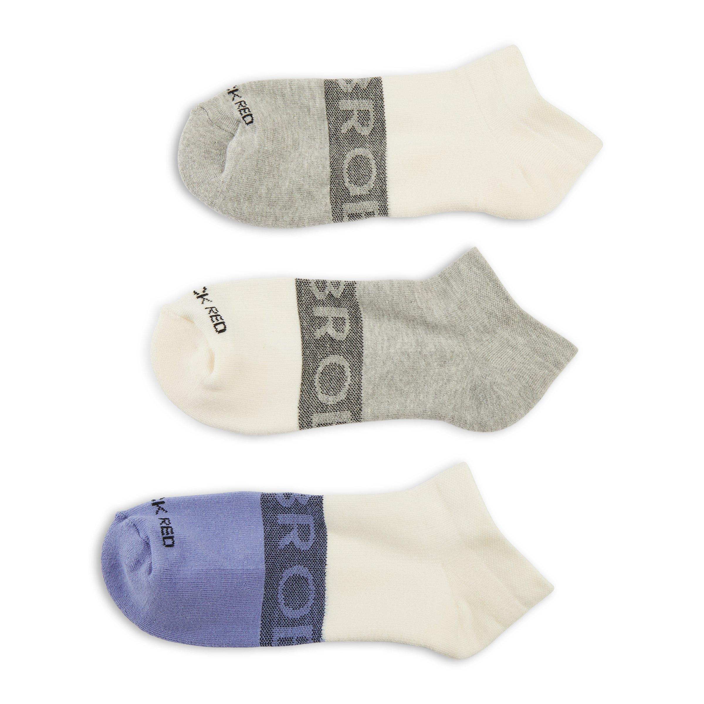 3-pack Trainer Socks (3141073) | OUTBACK RED Sport