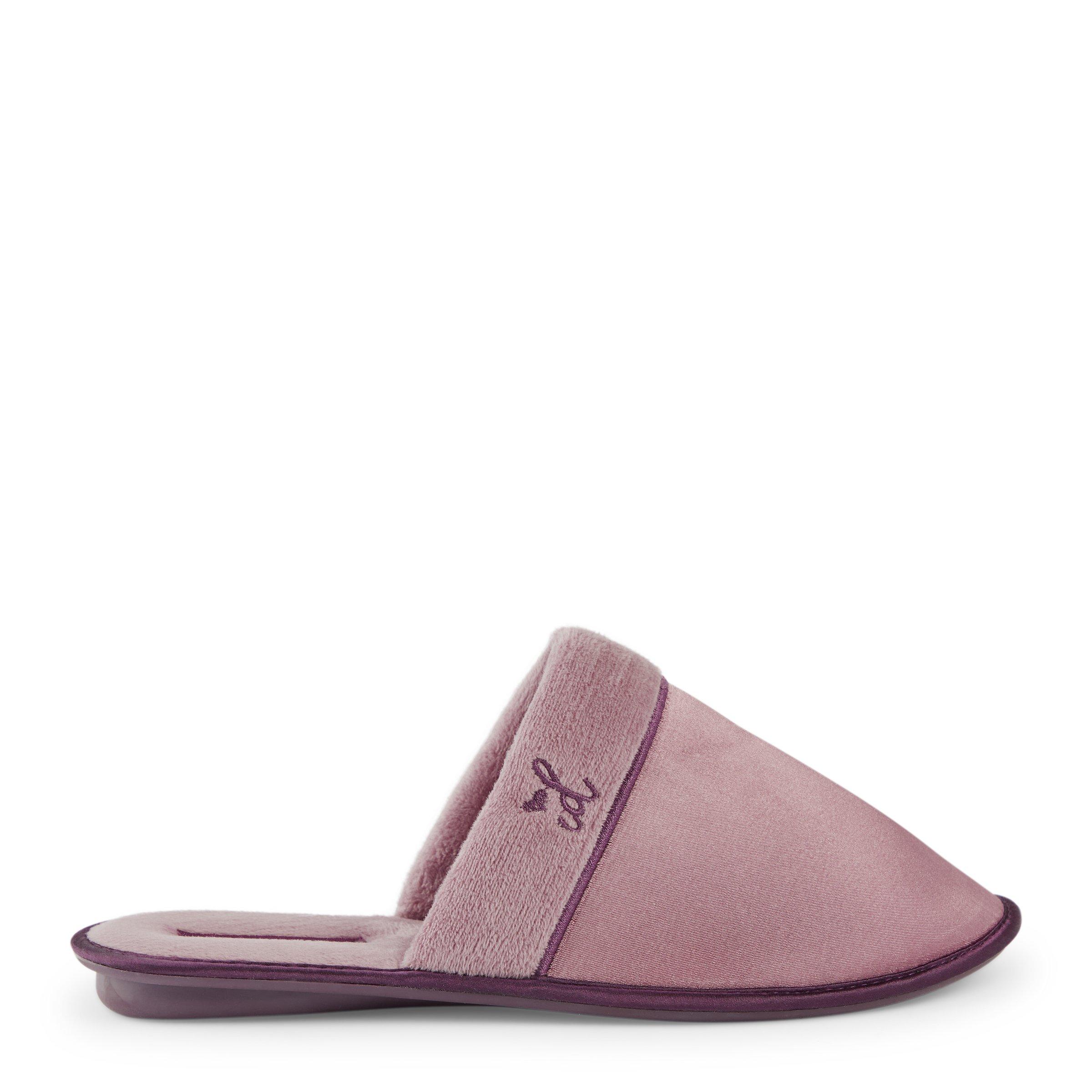 Mauve Satin Slippers (3141135) | Identity