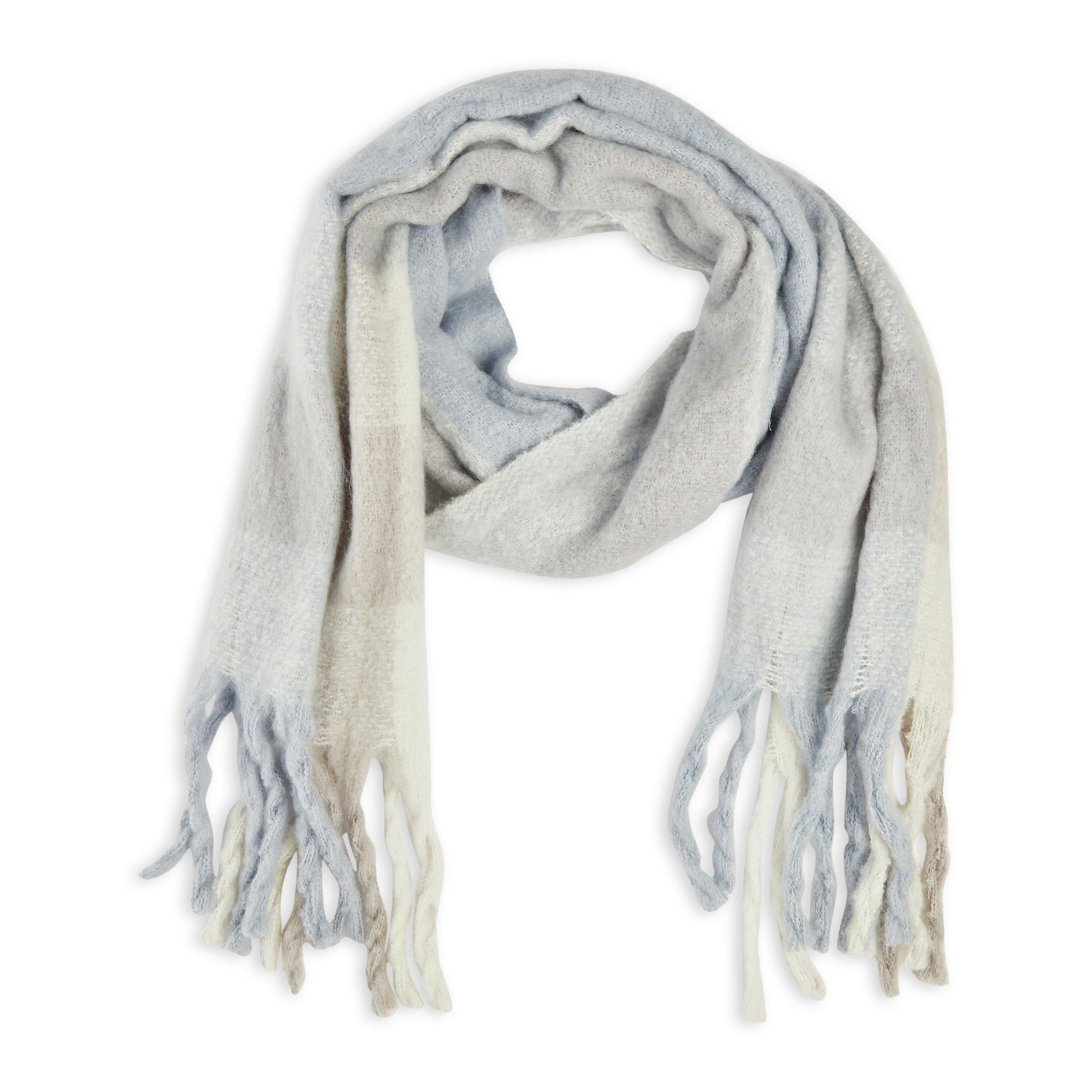 Blue Check Scarf (3141160) | LTD Woman