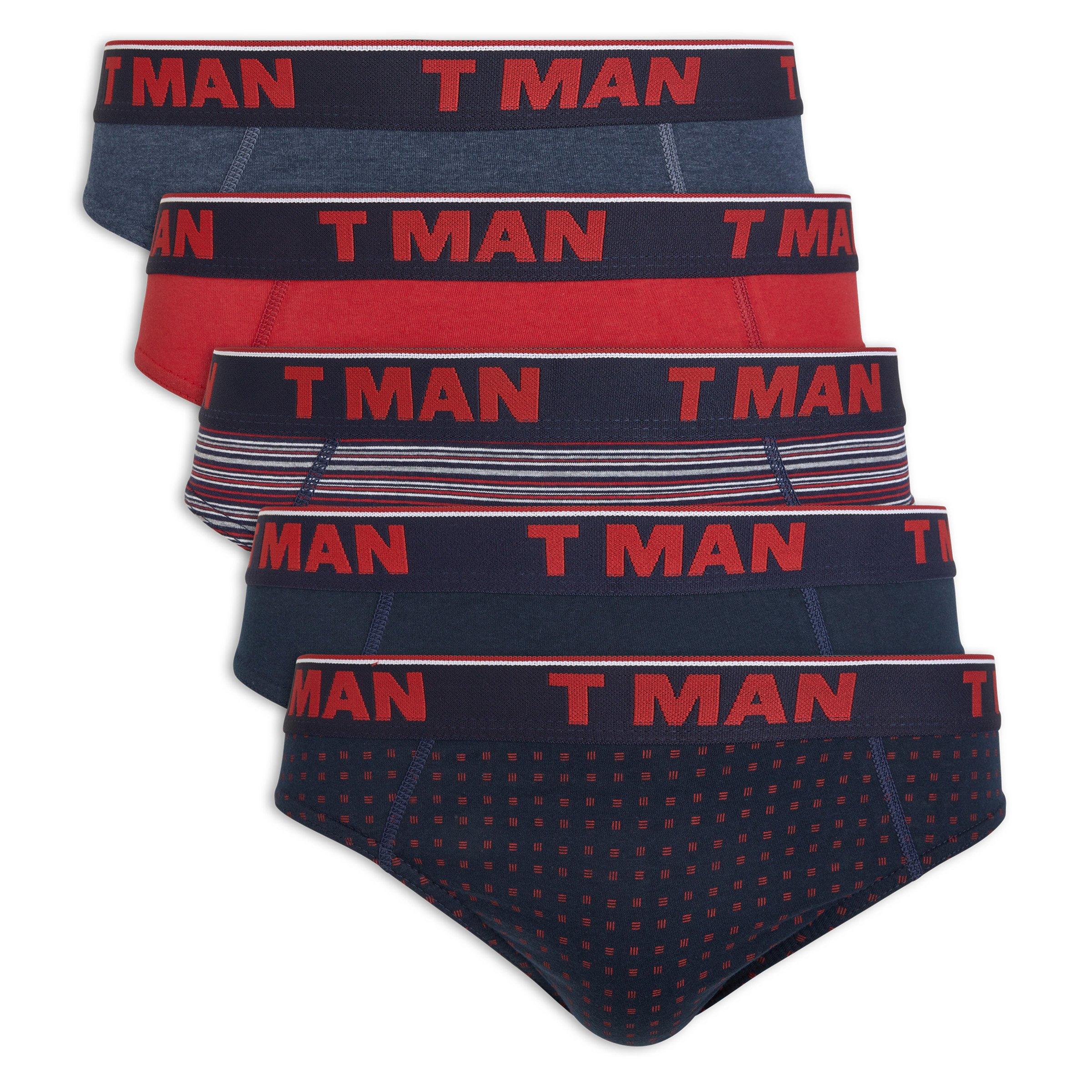 5-pack Mini Briefs (3141169) | Truworths Man