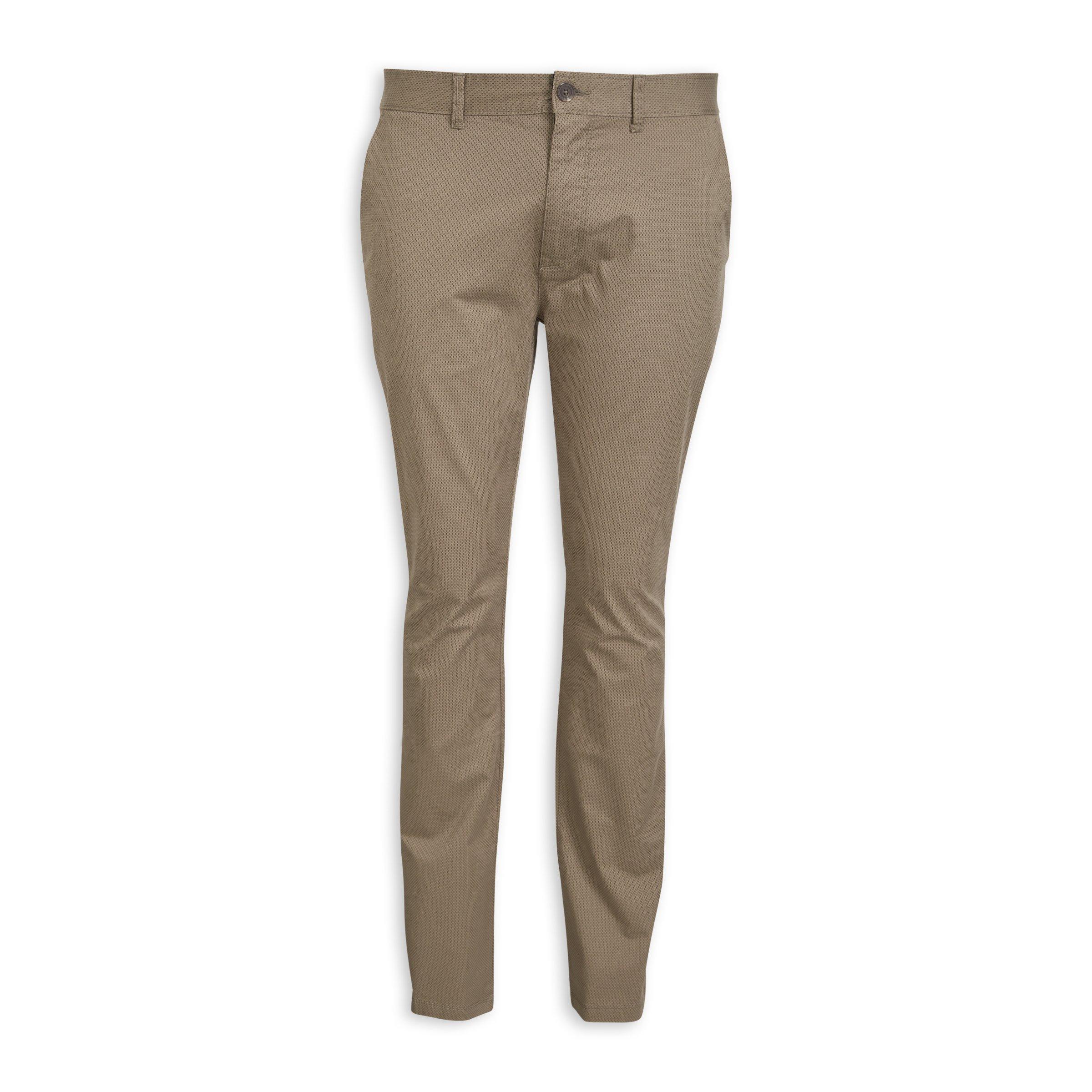 Beige Slim Leg Pants (3141203) | Truworths Man