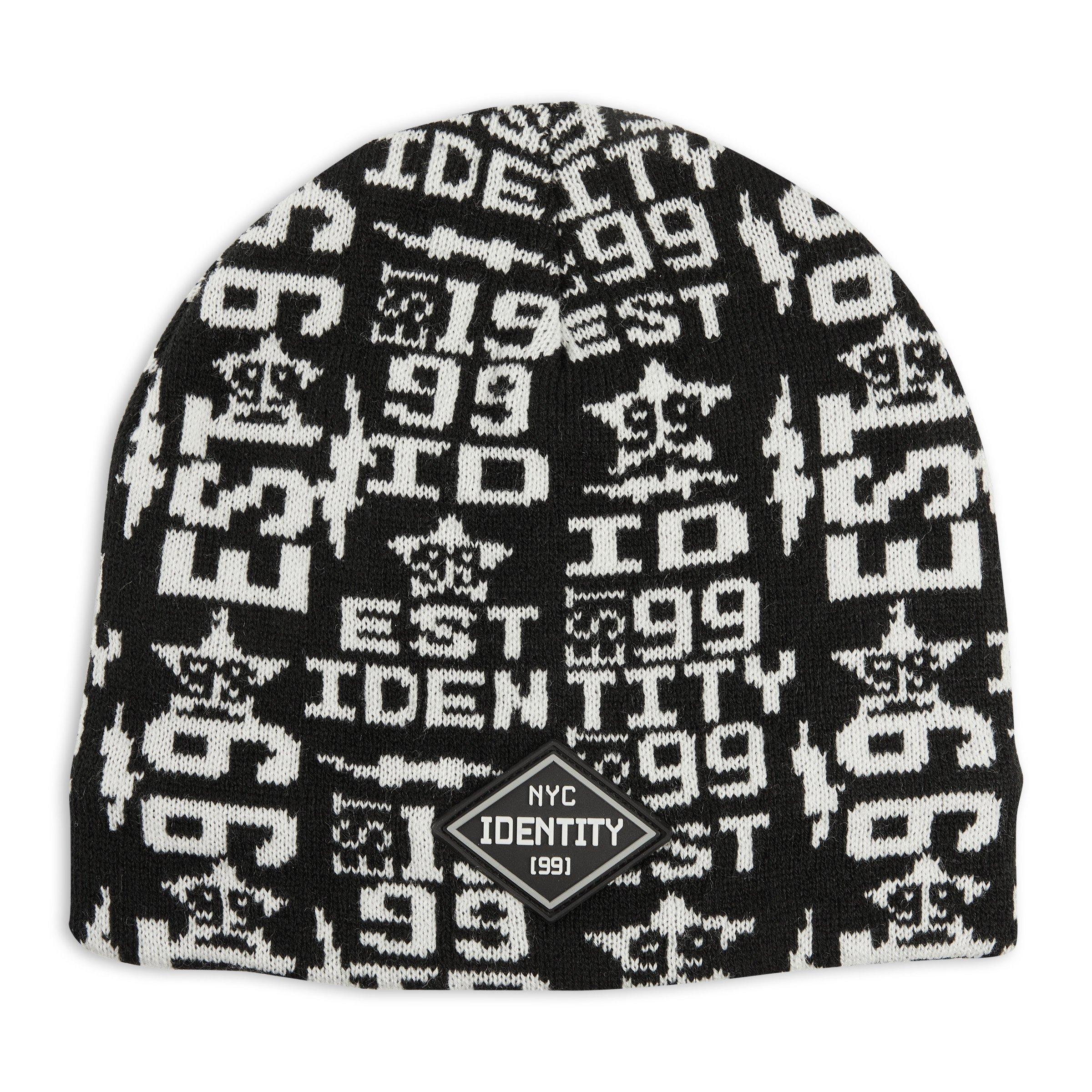 Boys Colourblocked Branded Beanie (3141211) | Identity