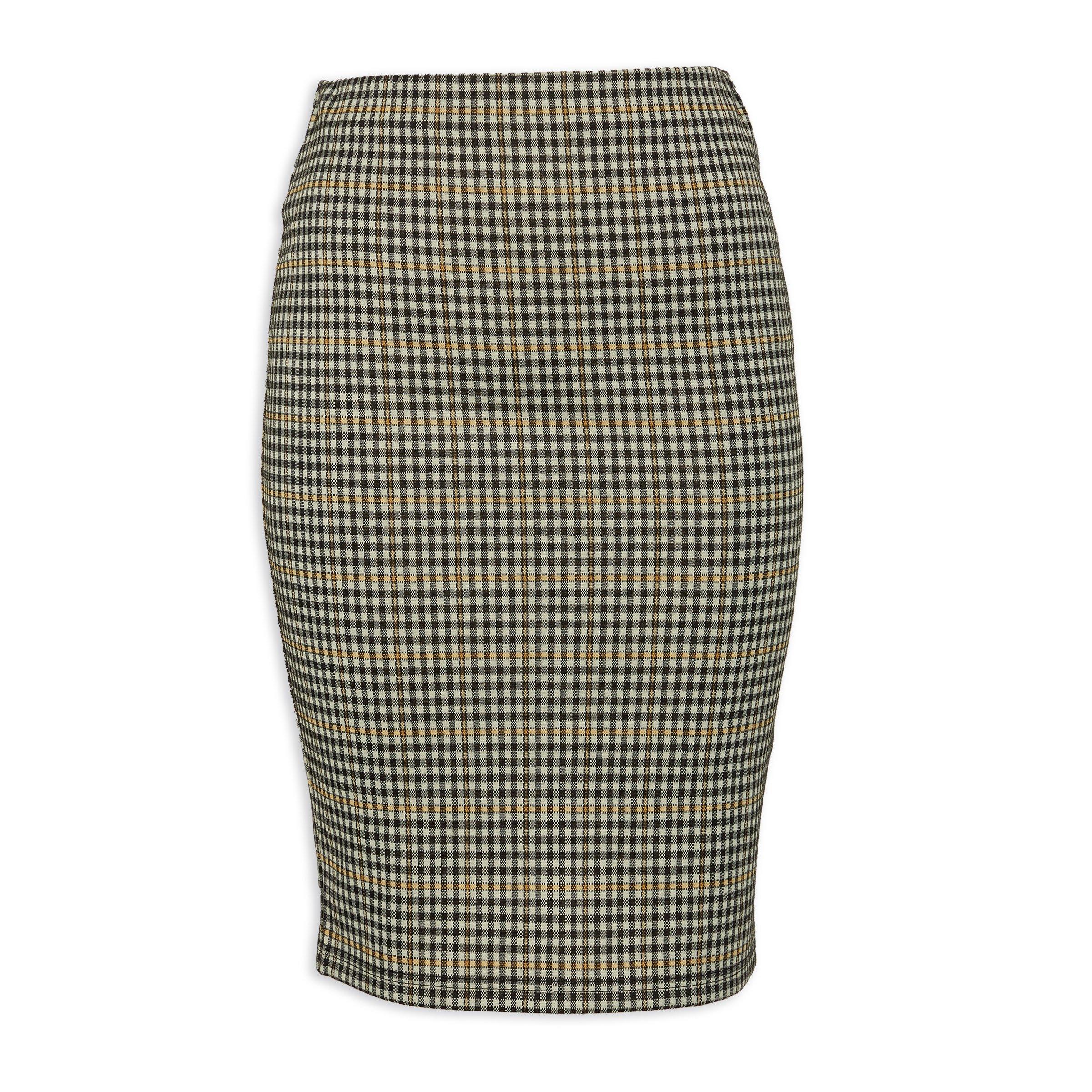 Check Column Skirt (3141239) | Inwear