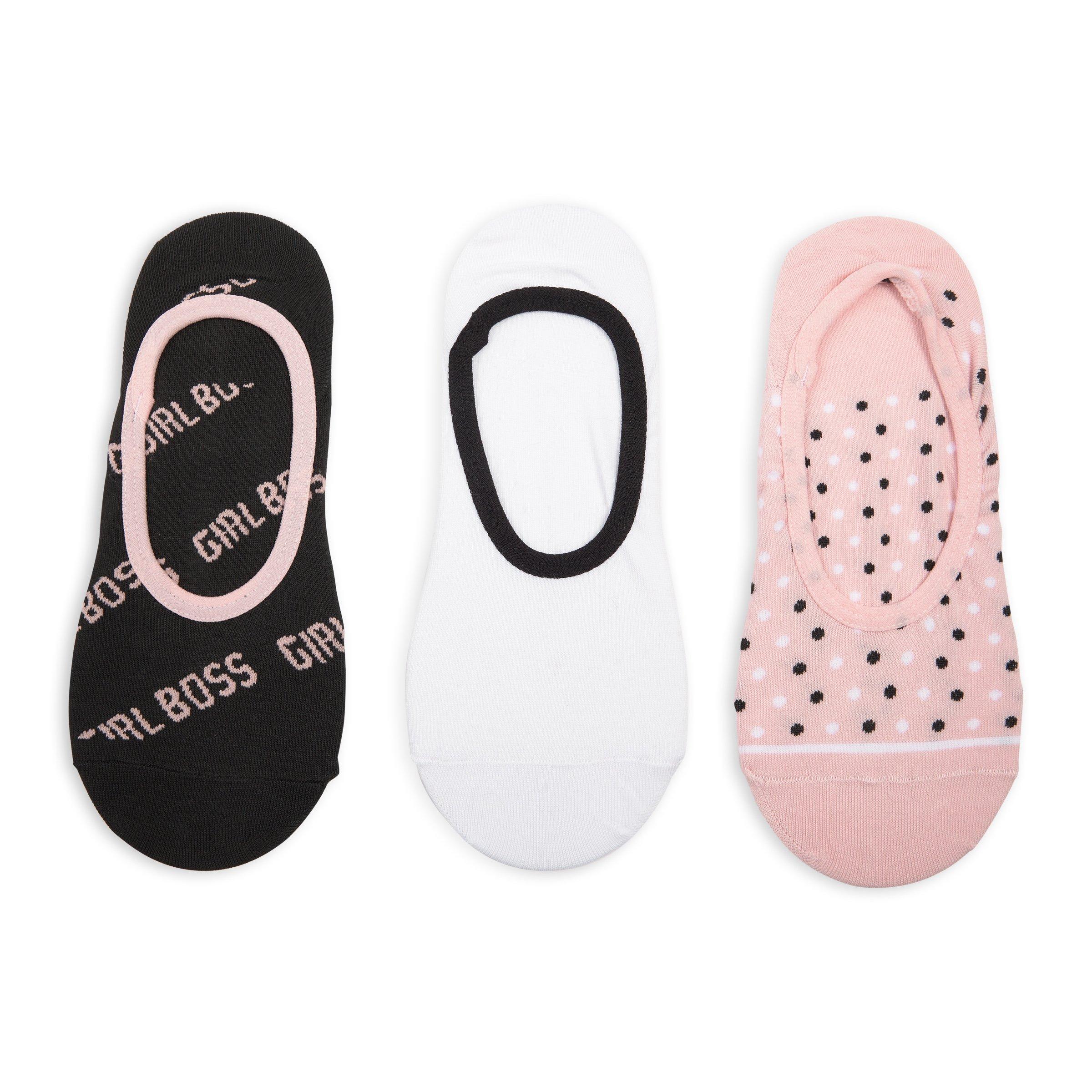 3-pack Secret Socks (3141346) | Truworths